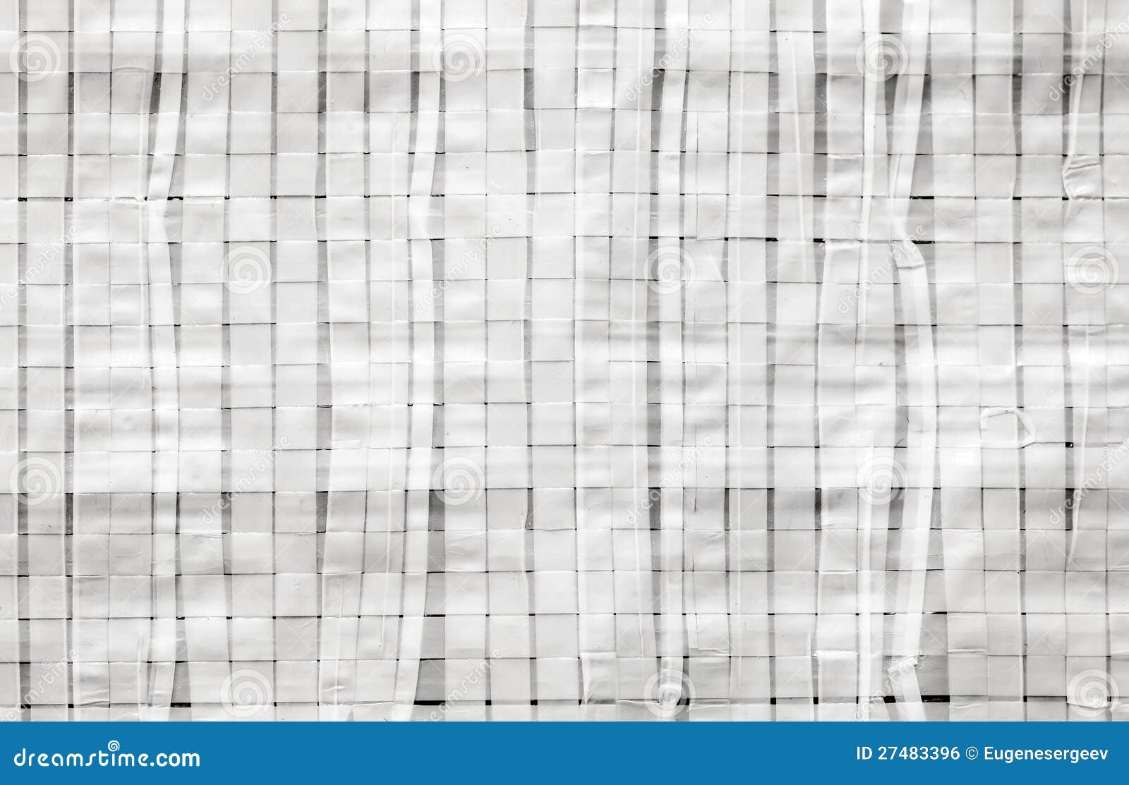 Canvas Texture of Waterproofing Membrane Stock Photo - Image of ...