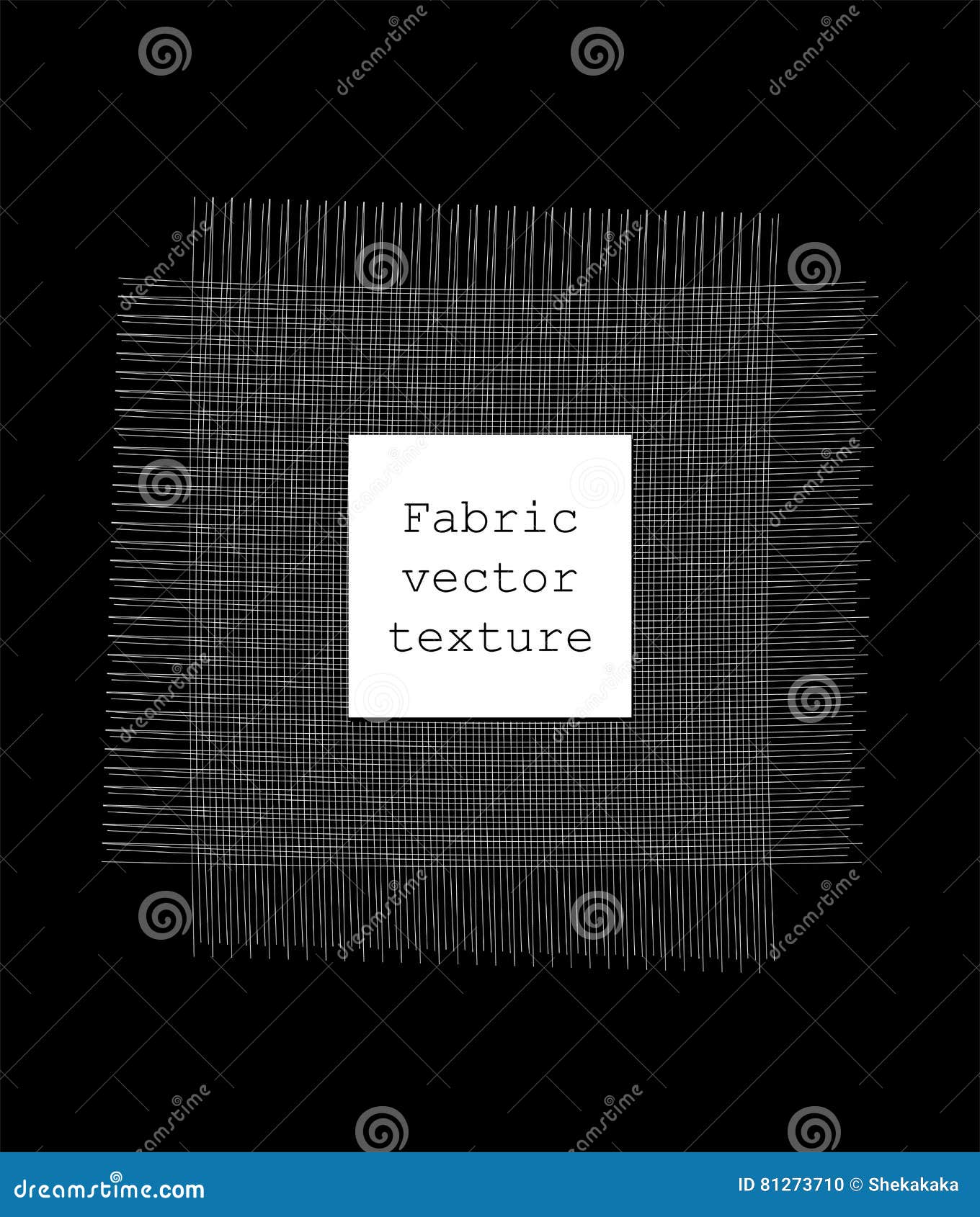 Canvas thread stock illustration. Illustration of cotton - 81273710