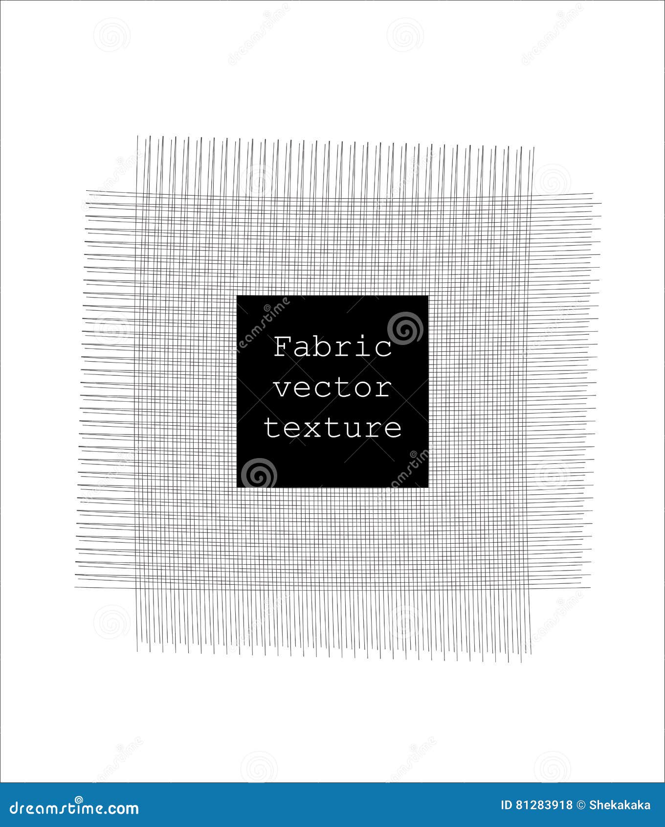 Canvas thread stock illustration. Illustration of canvas - 81283918