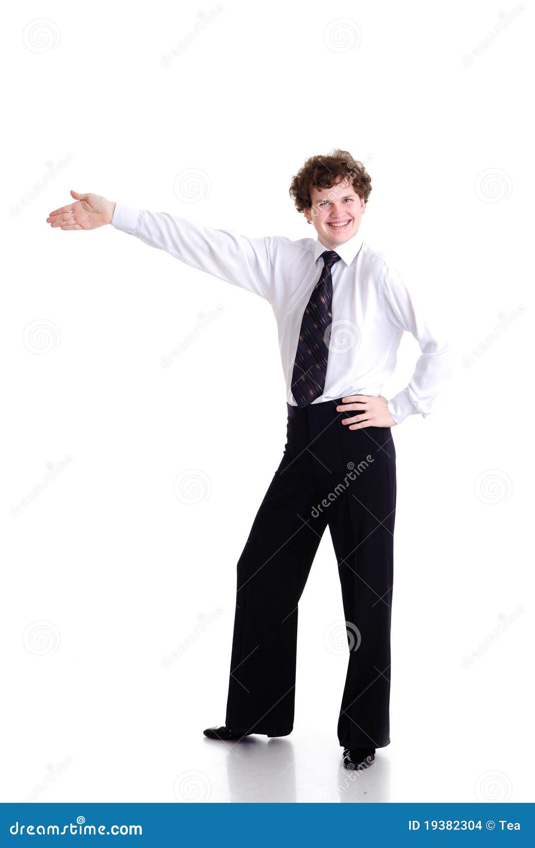 Canvasser foto de archivo. Imagen de sonrisa, atractivo - 19382304