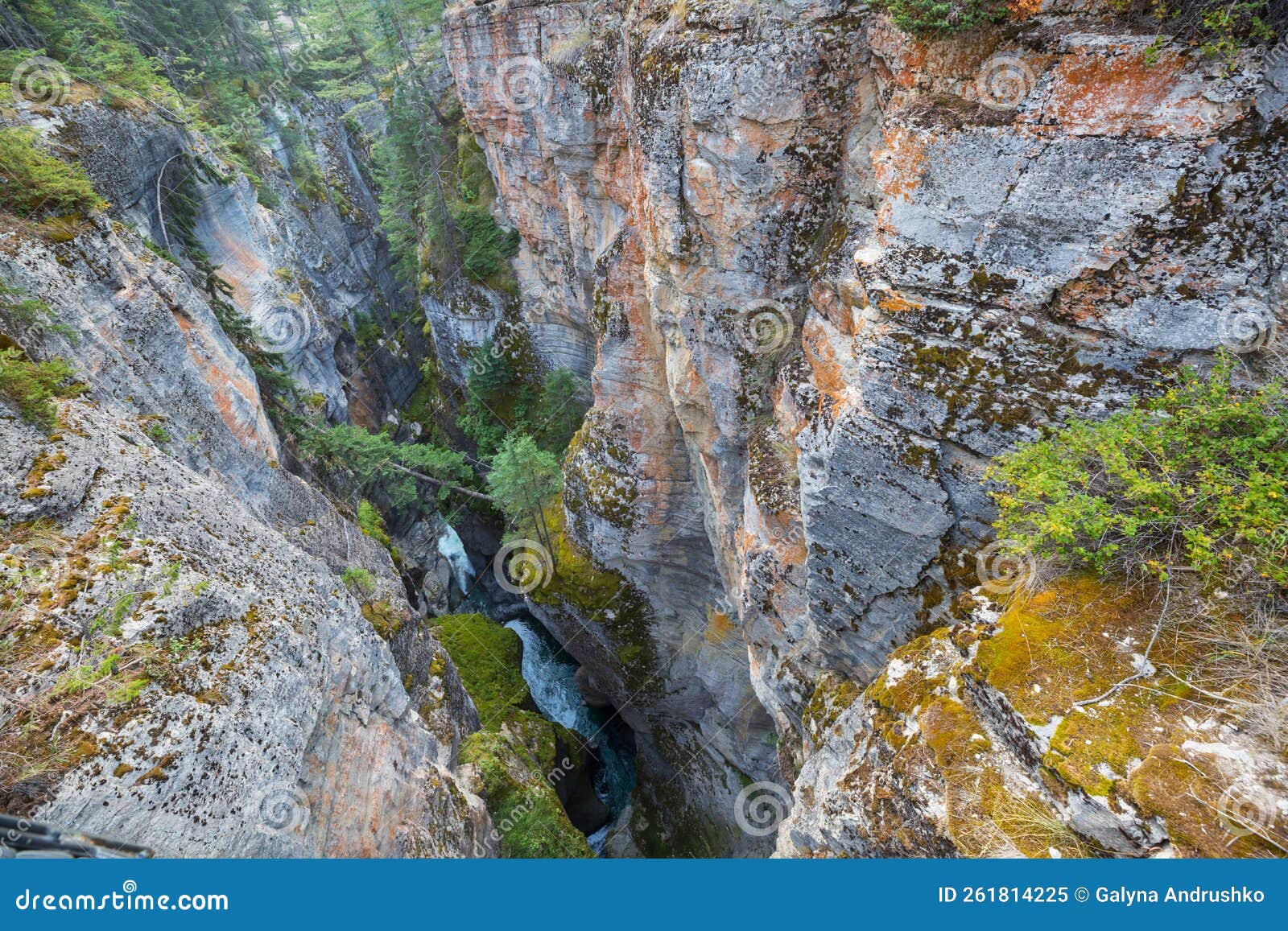 Canyon stock image. Image of gorge, destination, nature - 261814225