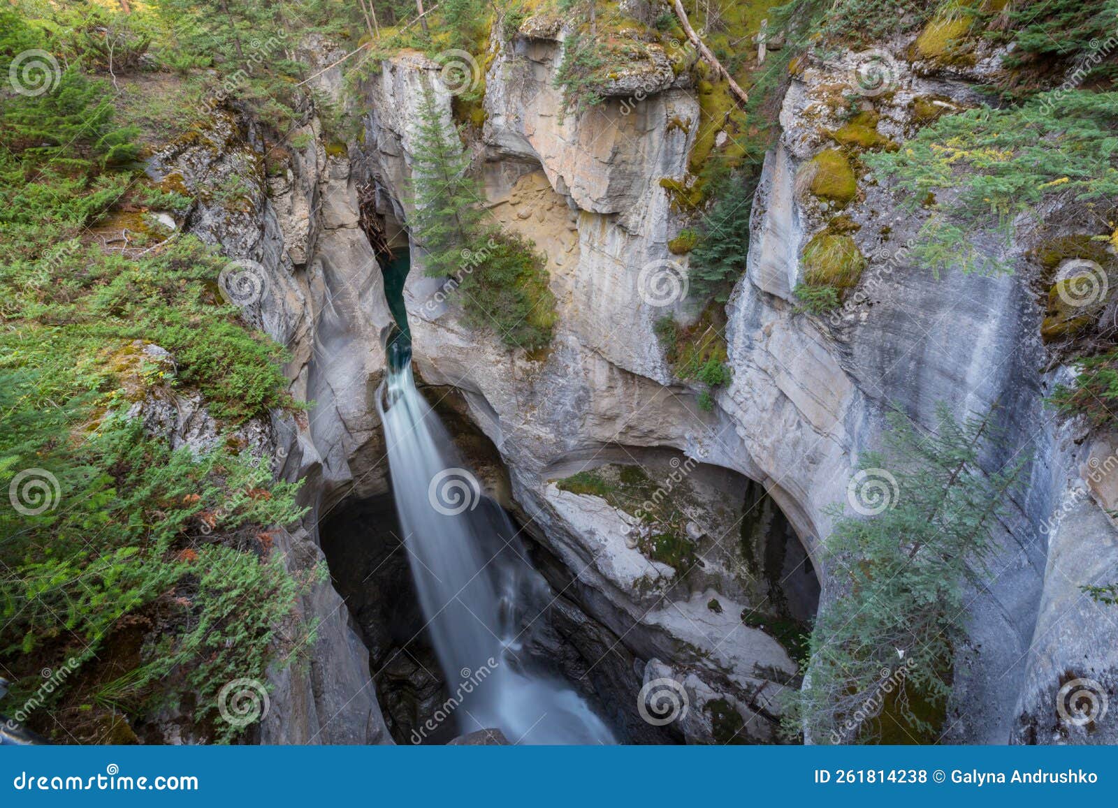 Canyon stock photo. Image of deep, majestic, exotic - 261814238