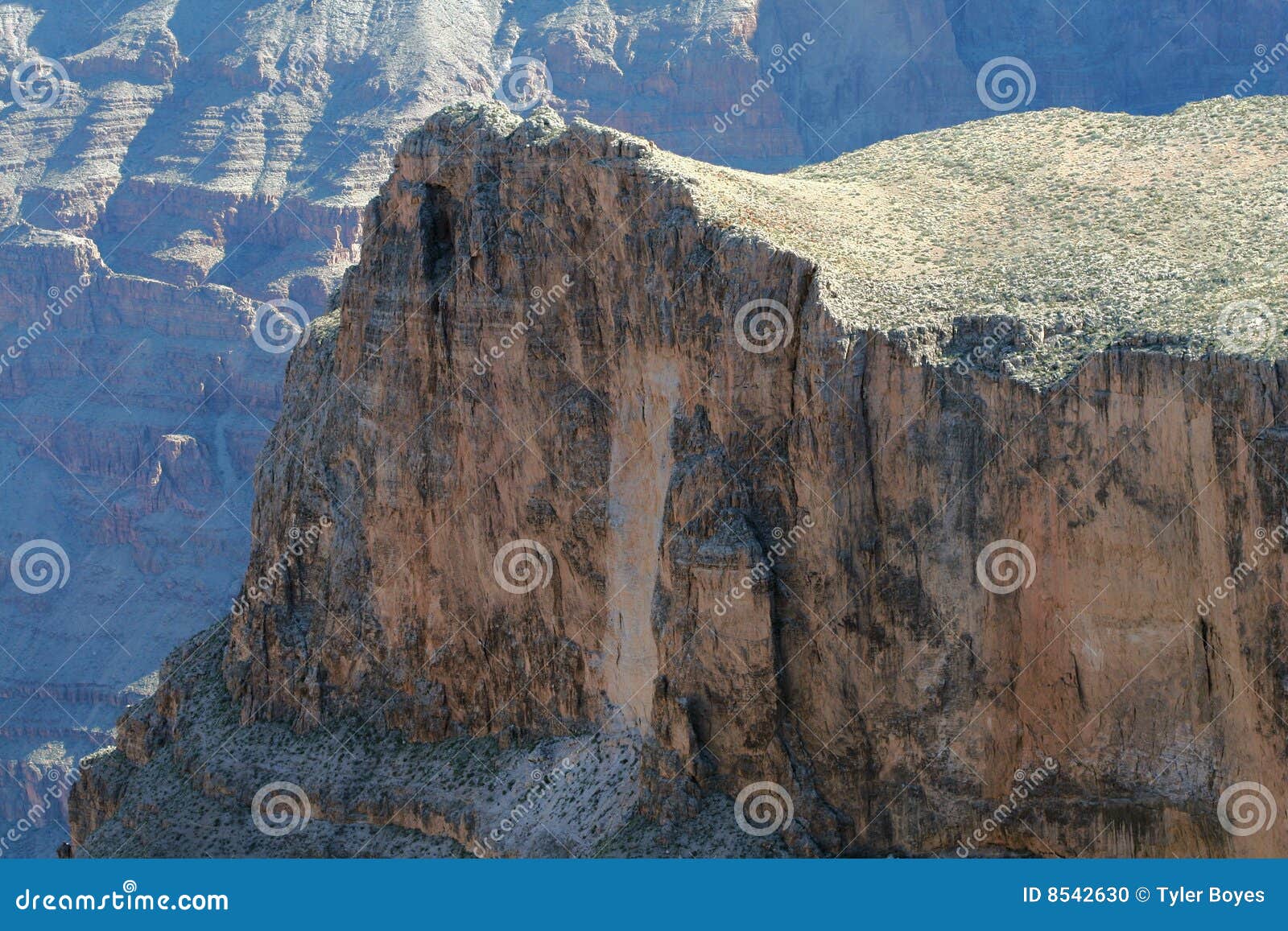 Canyon cliff Face stock photo. Image of sand, gorge, mountain - 8542630