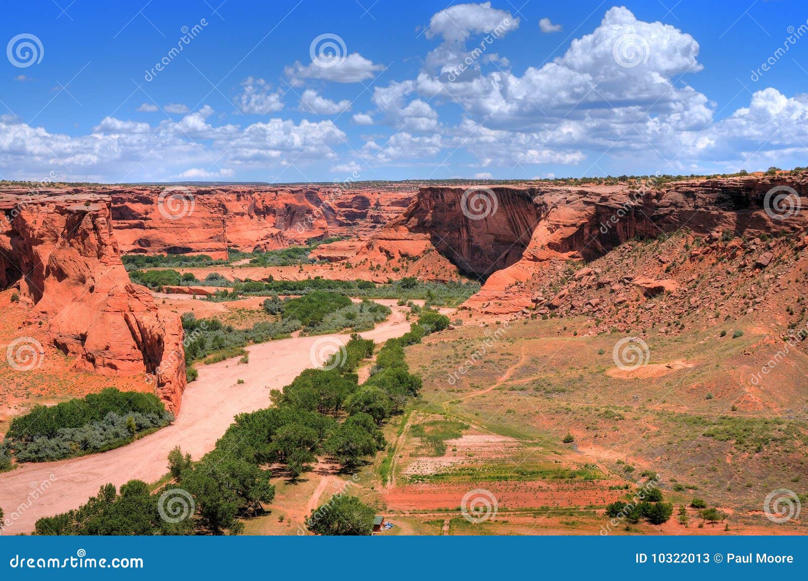 Canyon De Chelly stock image. Image of ancient, archeology - 10322013