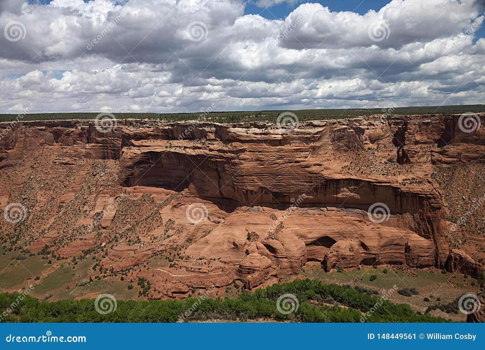 Canyon de Chelly 3600 stock image. Image of cliff, monument - 148449561