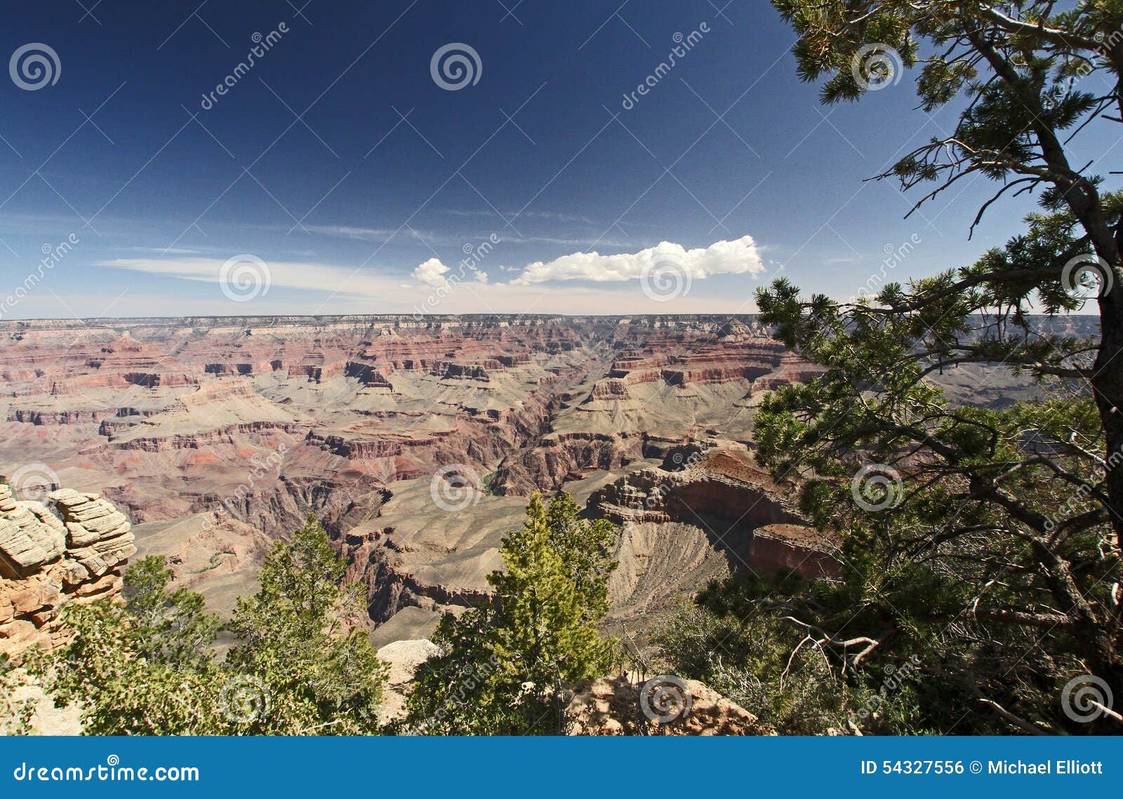 Canyon di Crand fotografia stock. Immagine di aperto - 54327556