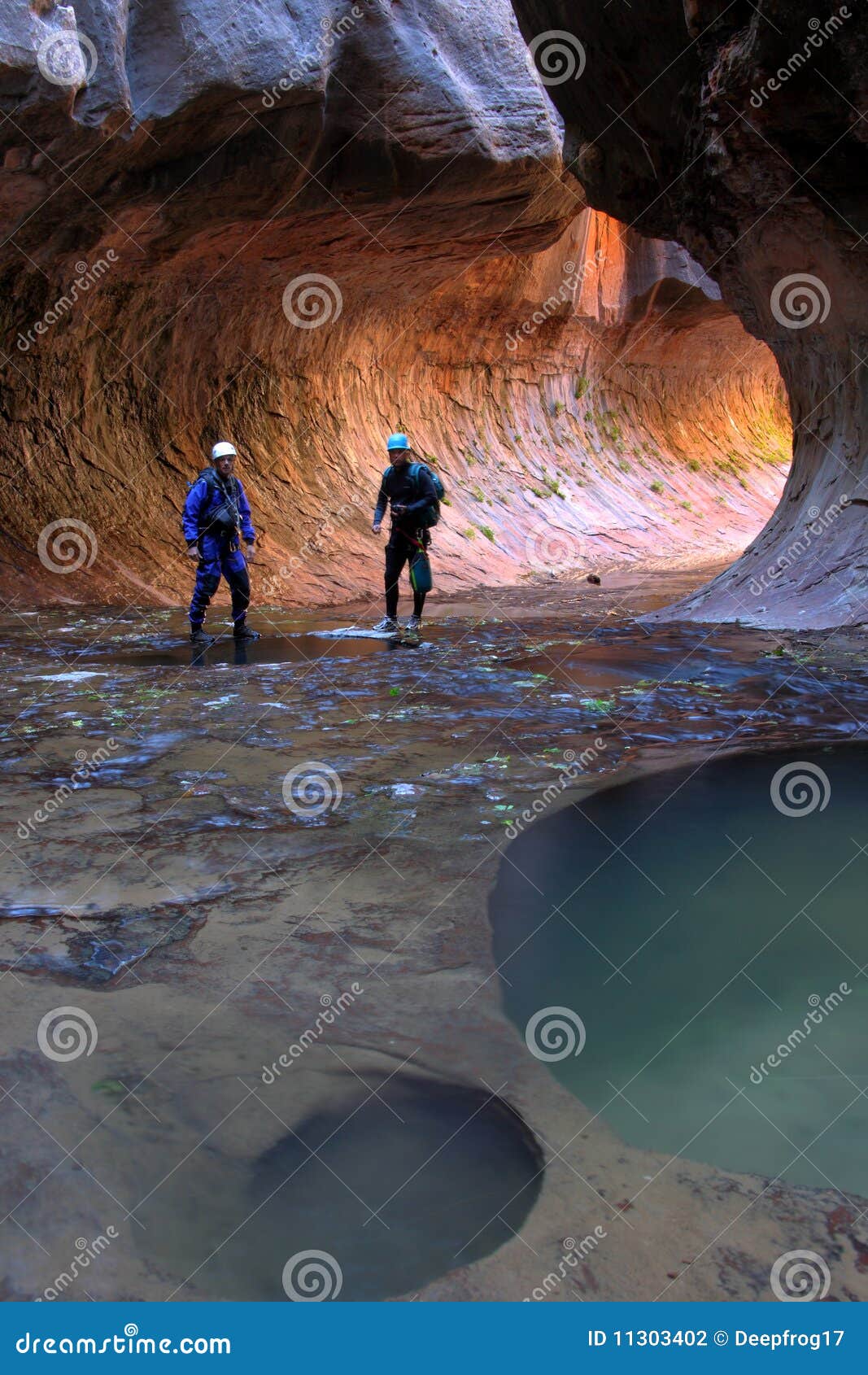 Canyon explorers stock photo. Image of explorers, reddish - 11303402