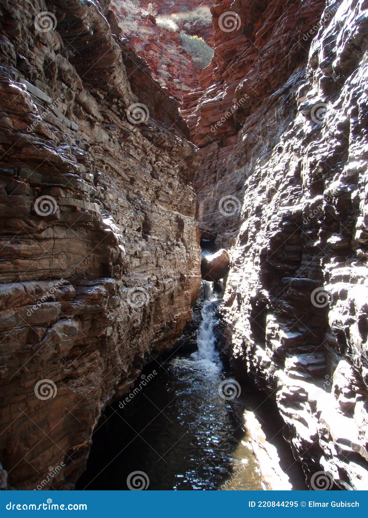 A canyon or a gorge stock image. Image of rocky, spot - 220844295