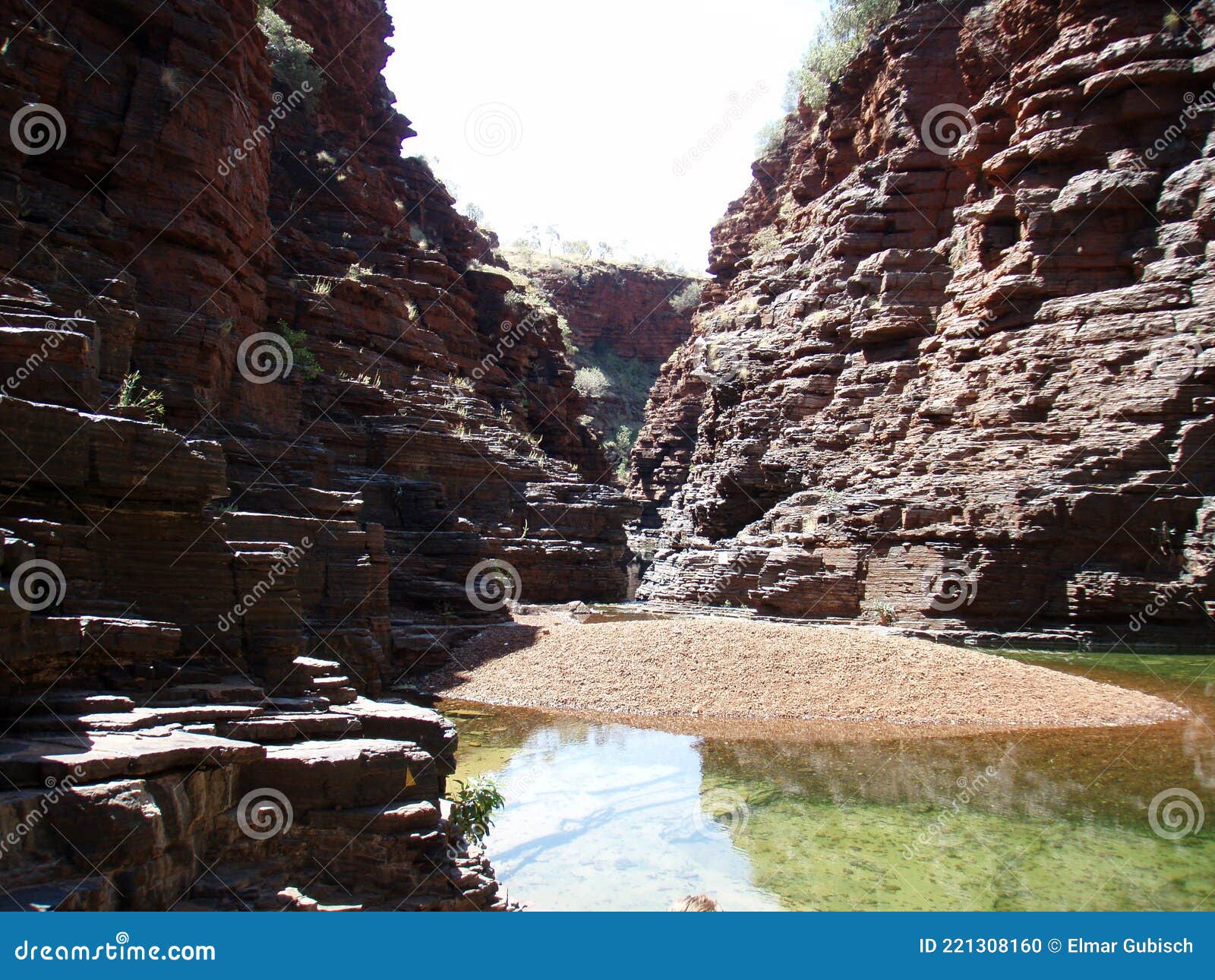 A canyon or a gorge stock photo. Image of terrain, stones - 221308160