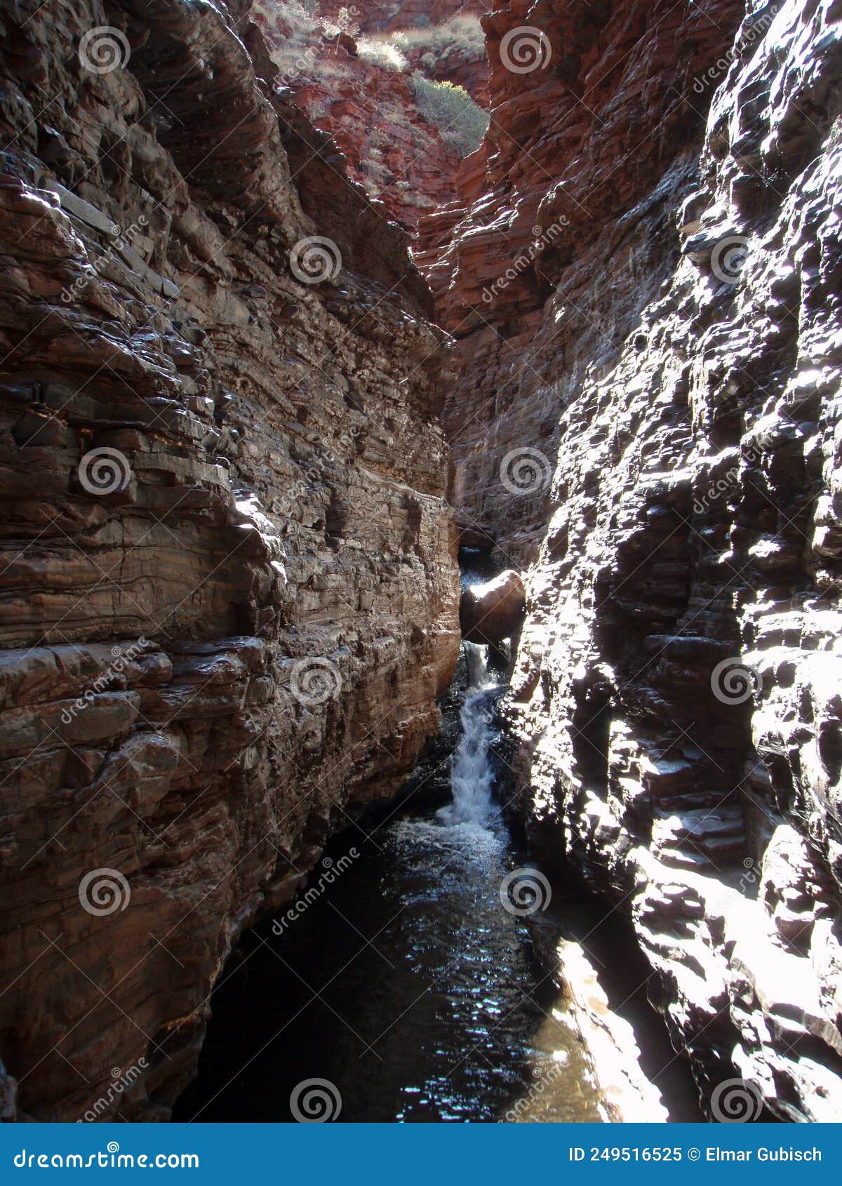 A canyon or a gorge stock image. Image of surface, landscape - 249516525