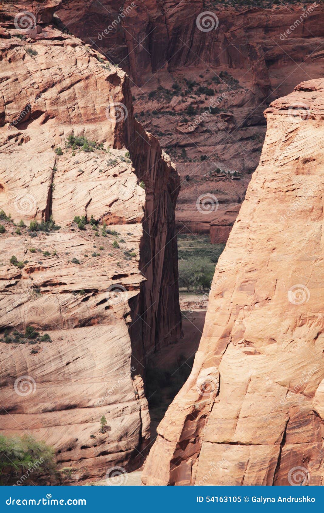 Canyon stock image. Image of mountain, erosion, ravine - 54163105