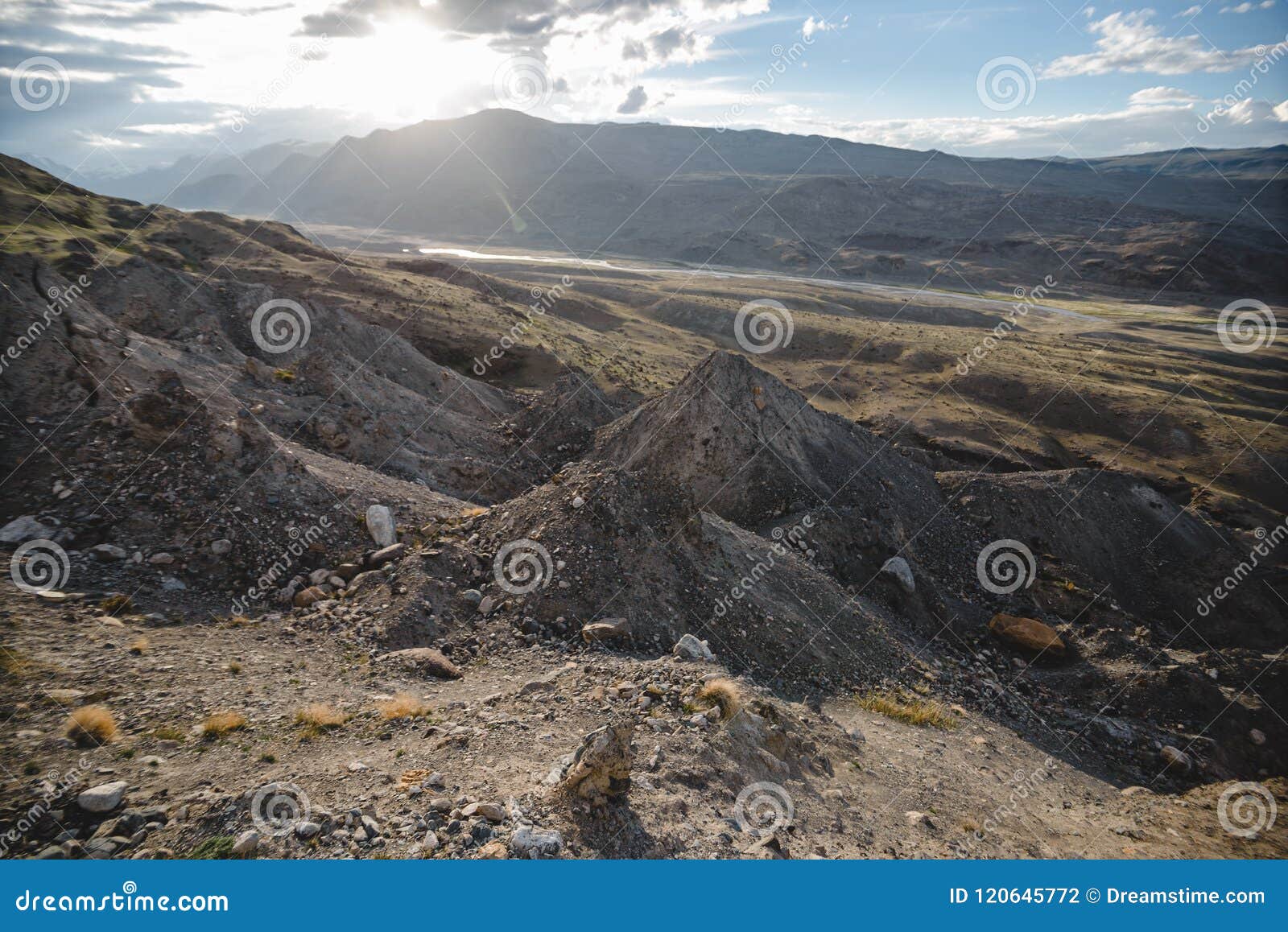 Canyon after the Massive Earthquake Stock Photo - Image of earthquake ...