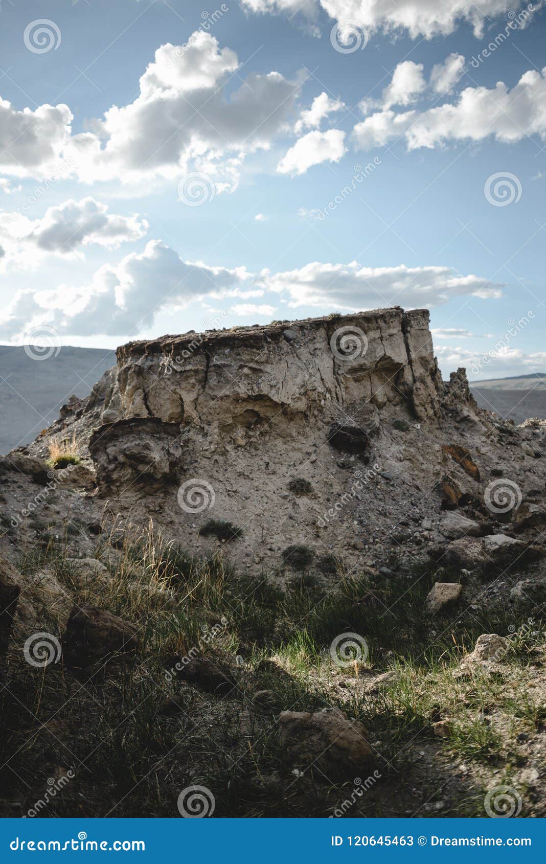 Canyon after the Massive Earthquake Stock Image - Image of desert ...