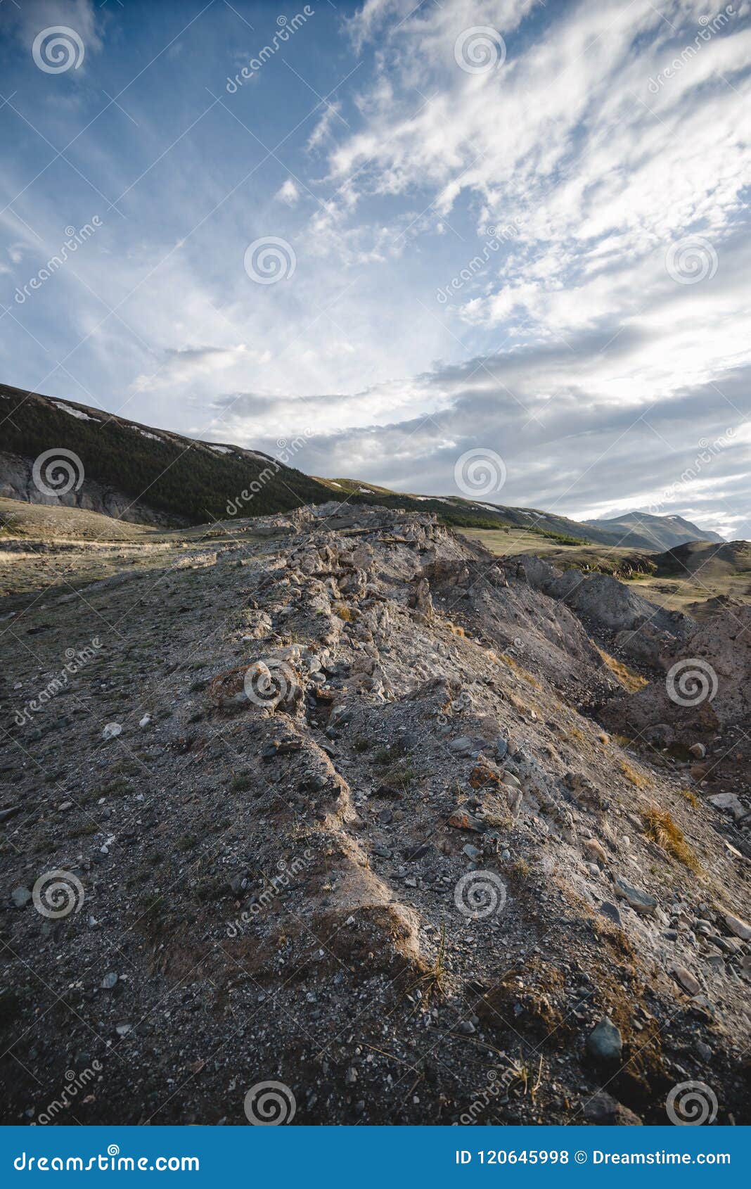 Canyon after the Massive Earthquake Stock Photo - Image of earth ...