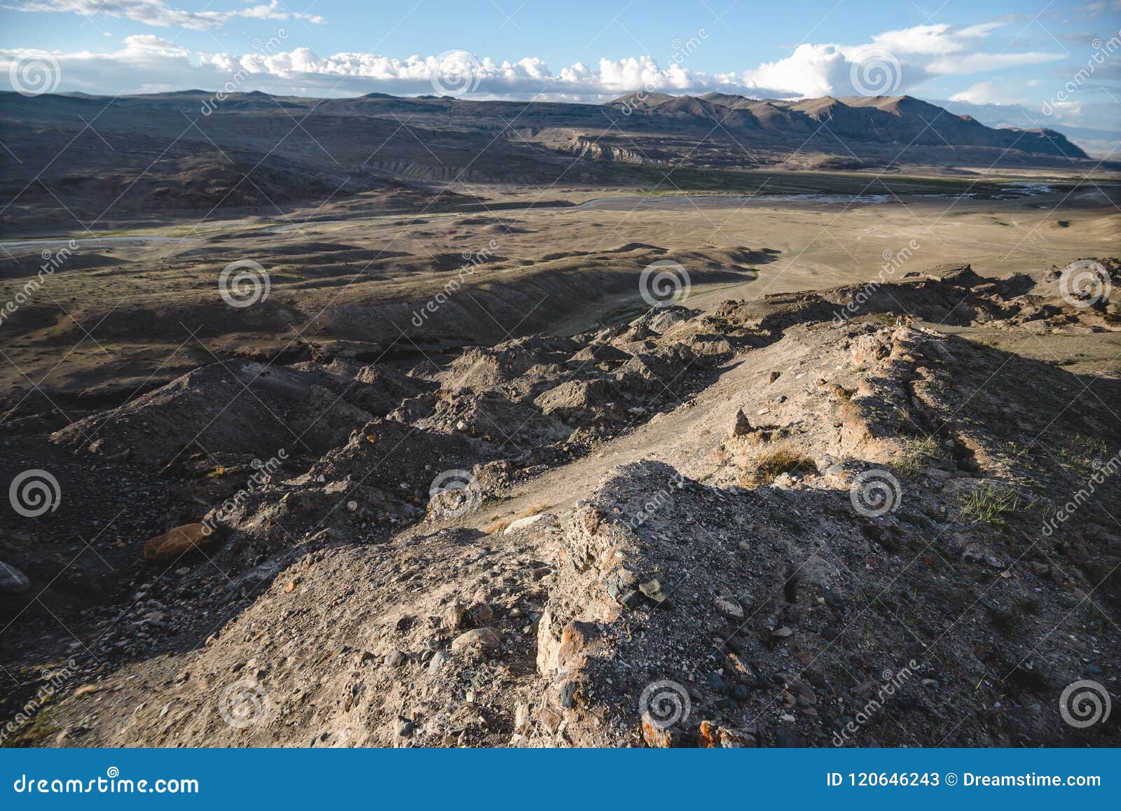 Canyon after the Massive Earthquake Stock Image - Image of canyon ...