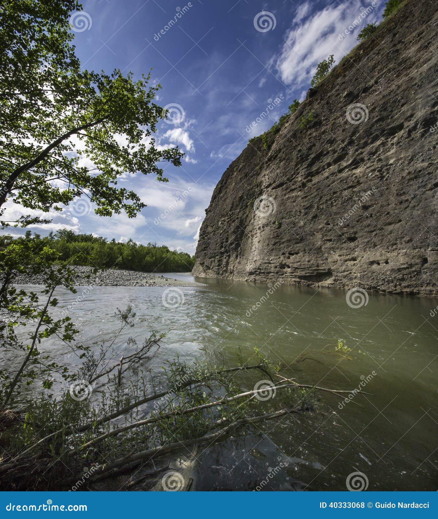 Canyon of the river Piota stock photo. Image of beautiful - 40333068