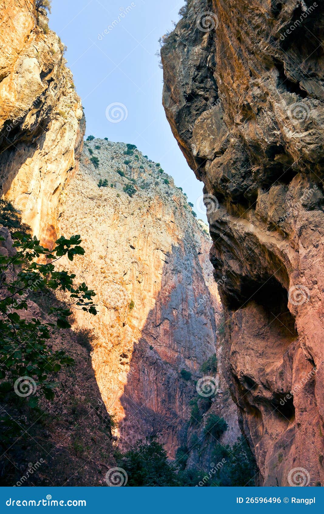 Canyon rocks stock photo. Image of mountains, rocky, canyon - 26596496