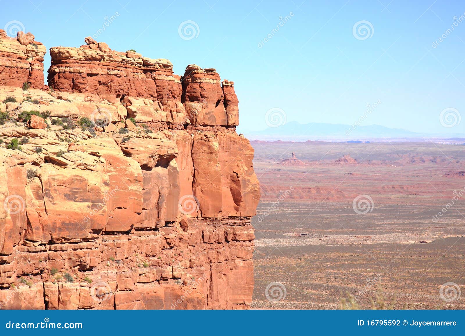 Canyon Wall stock photo. Image of panorama, geology, monument - 16795592