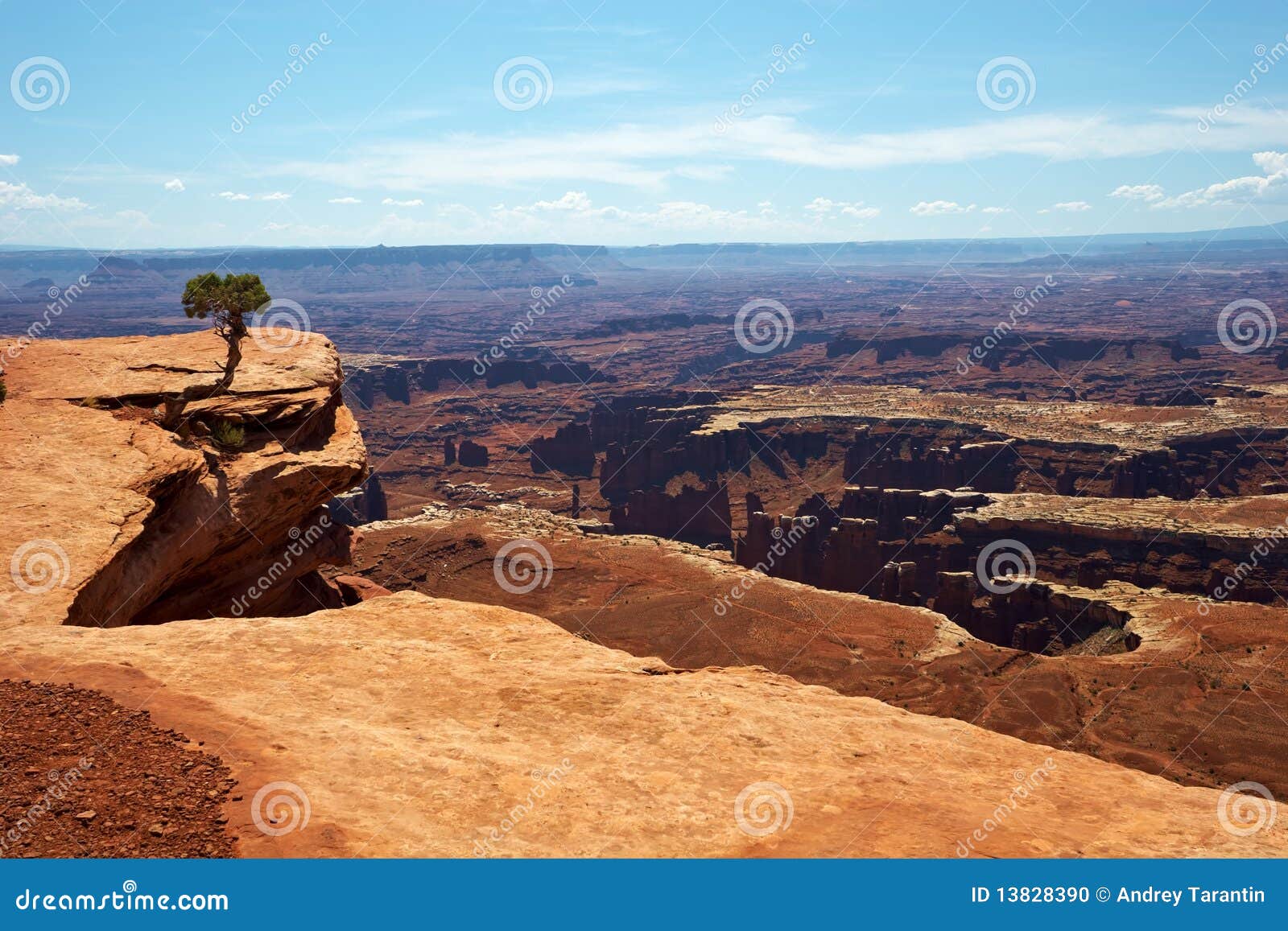 Canyonlands stock photo. Image of waterless, clouds, park - 13828390