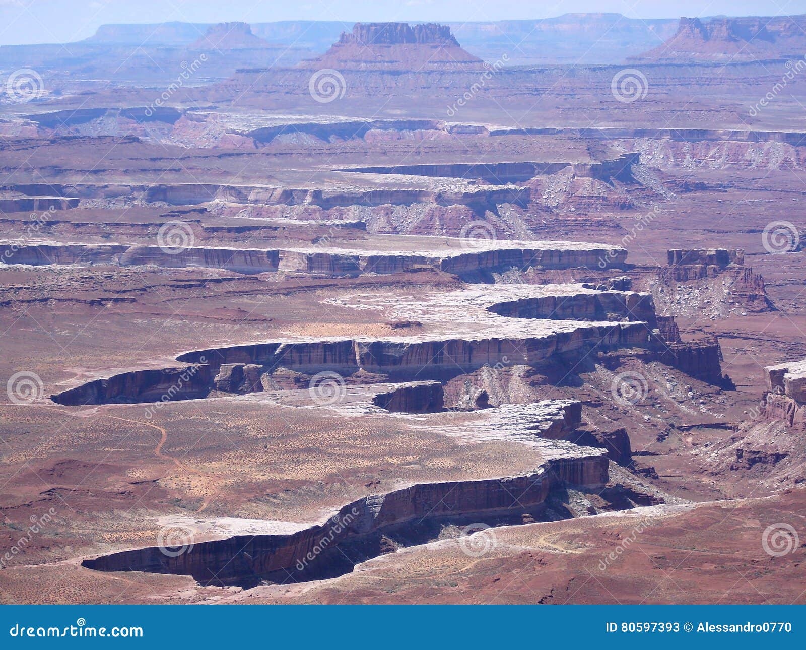 Canyonlands stock image. Image of desert, drop, ground - 80597393