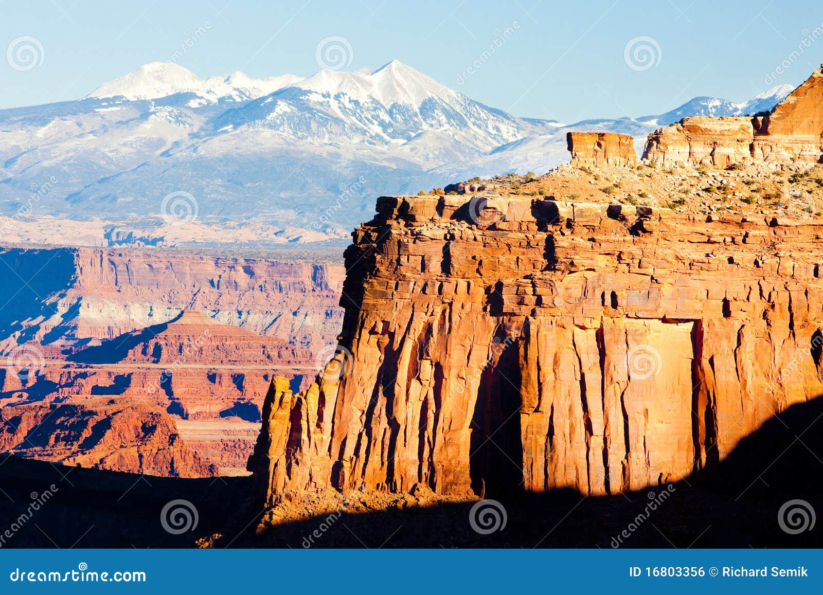 Canyonlands National Park stock photo. Image of geological - 16803356