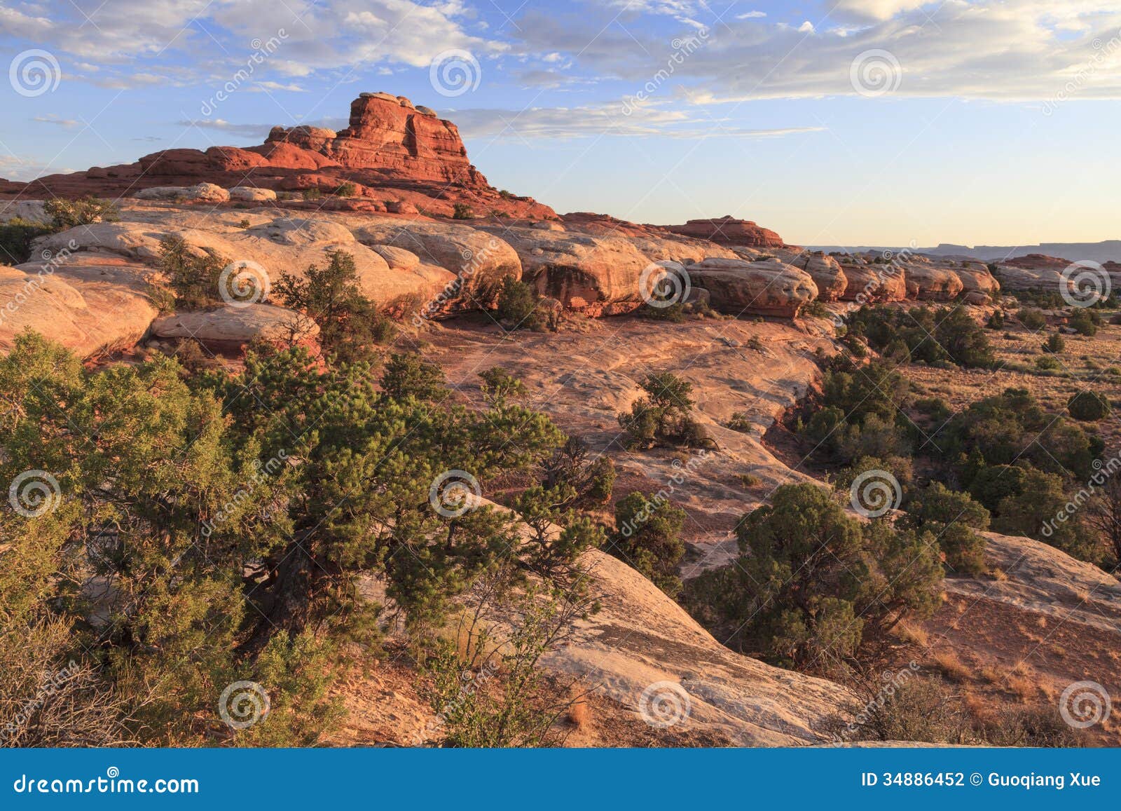 Canyonlands National Park Needles District Stock Photo - Image of ...