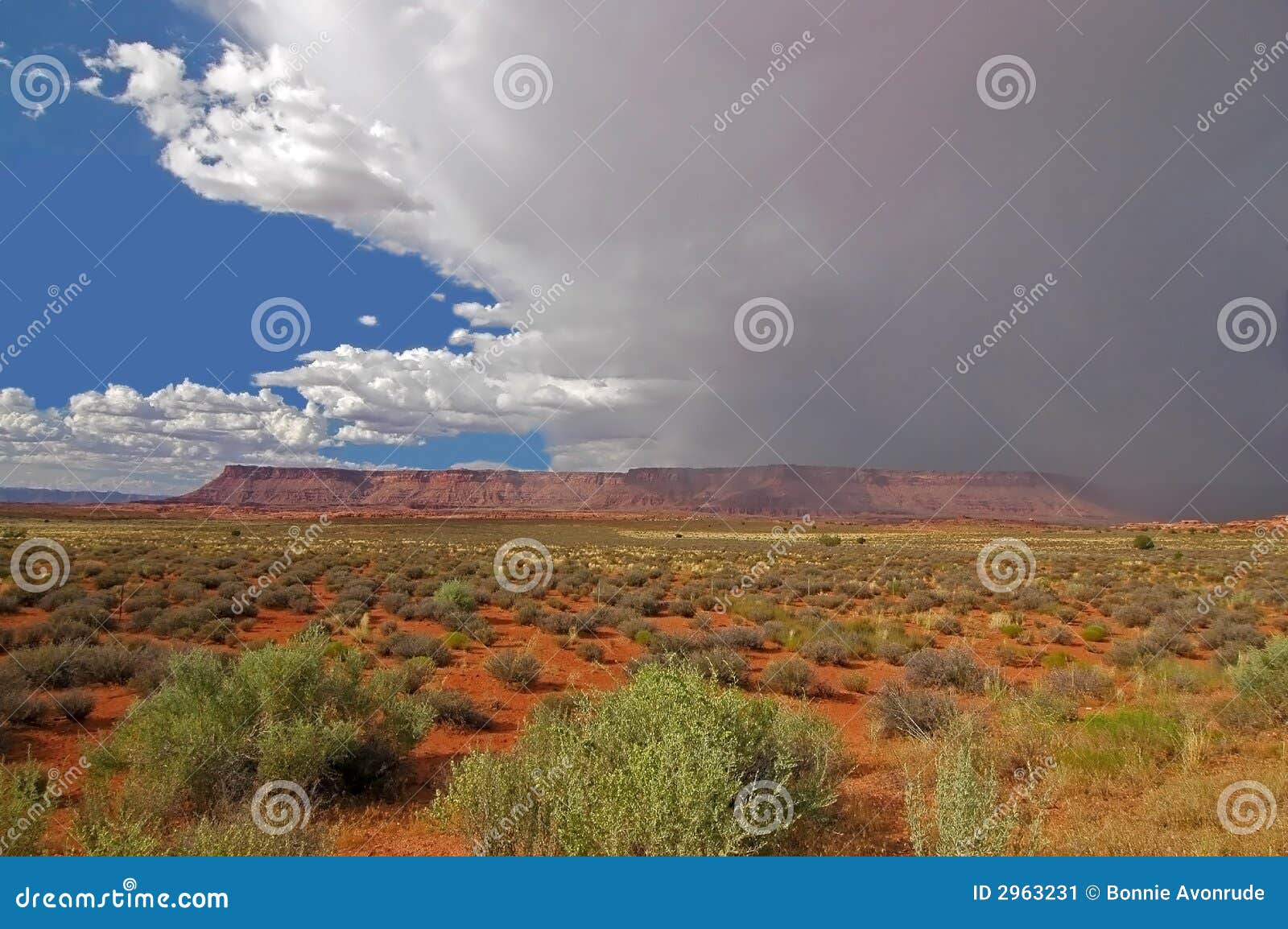 Canyonlands NP Utah, Storm stock image. Image of storm - 2963231