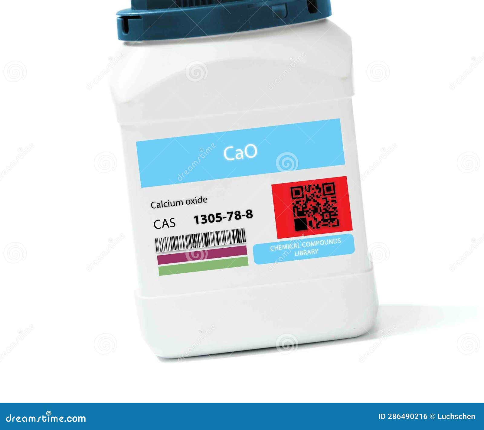 CaO - Calcium Oxide (Quicklime Stock Photo - Image of esup2, emicro ...