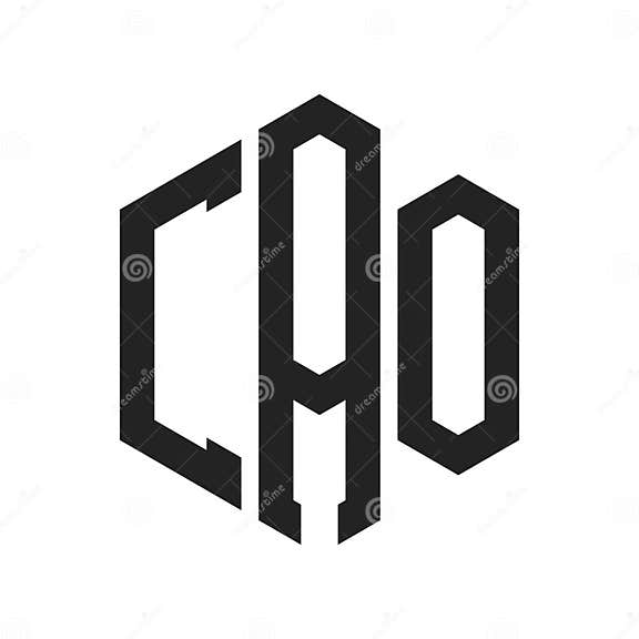 CAO Logo Design. Initial Letter CAO Monogram Logo Using Hexagon Shape ...