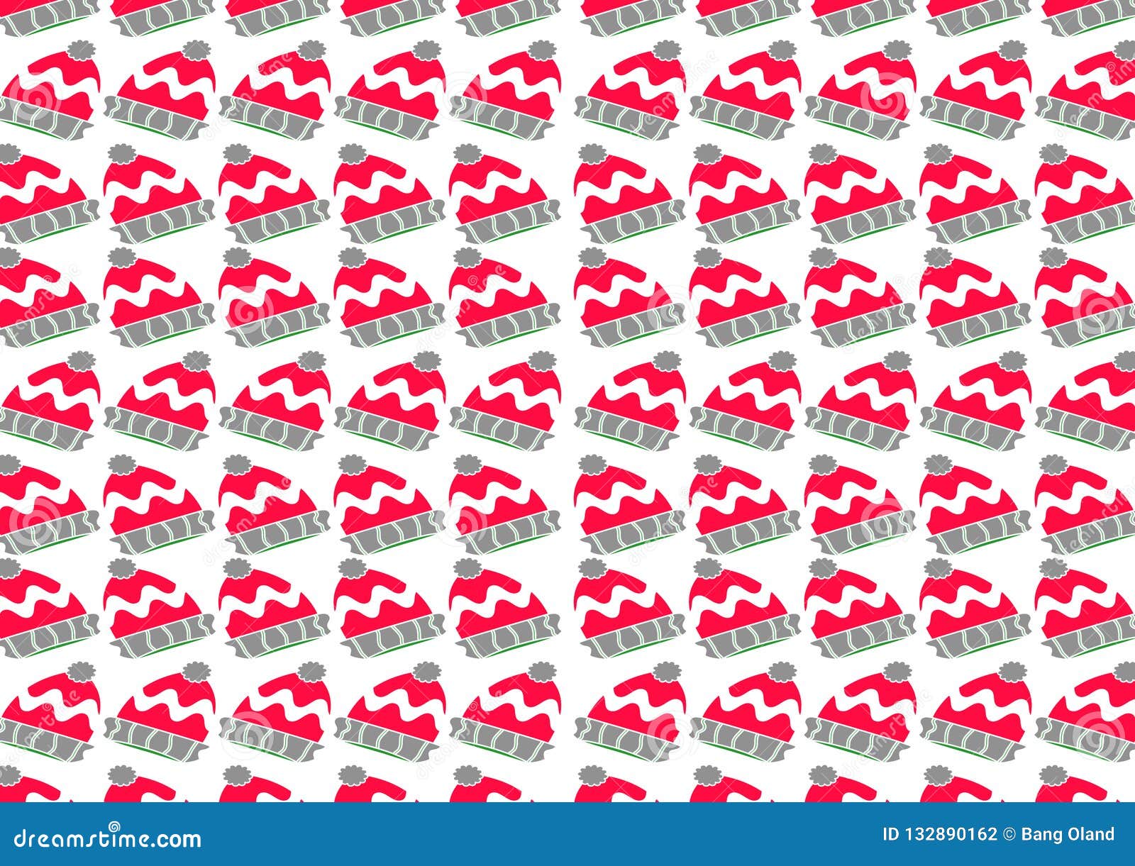 Cap Background. Vector Illustration EPS 10 Stock Illustration ...