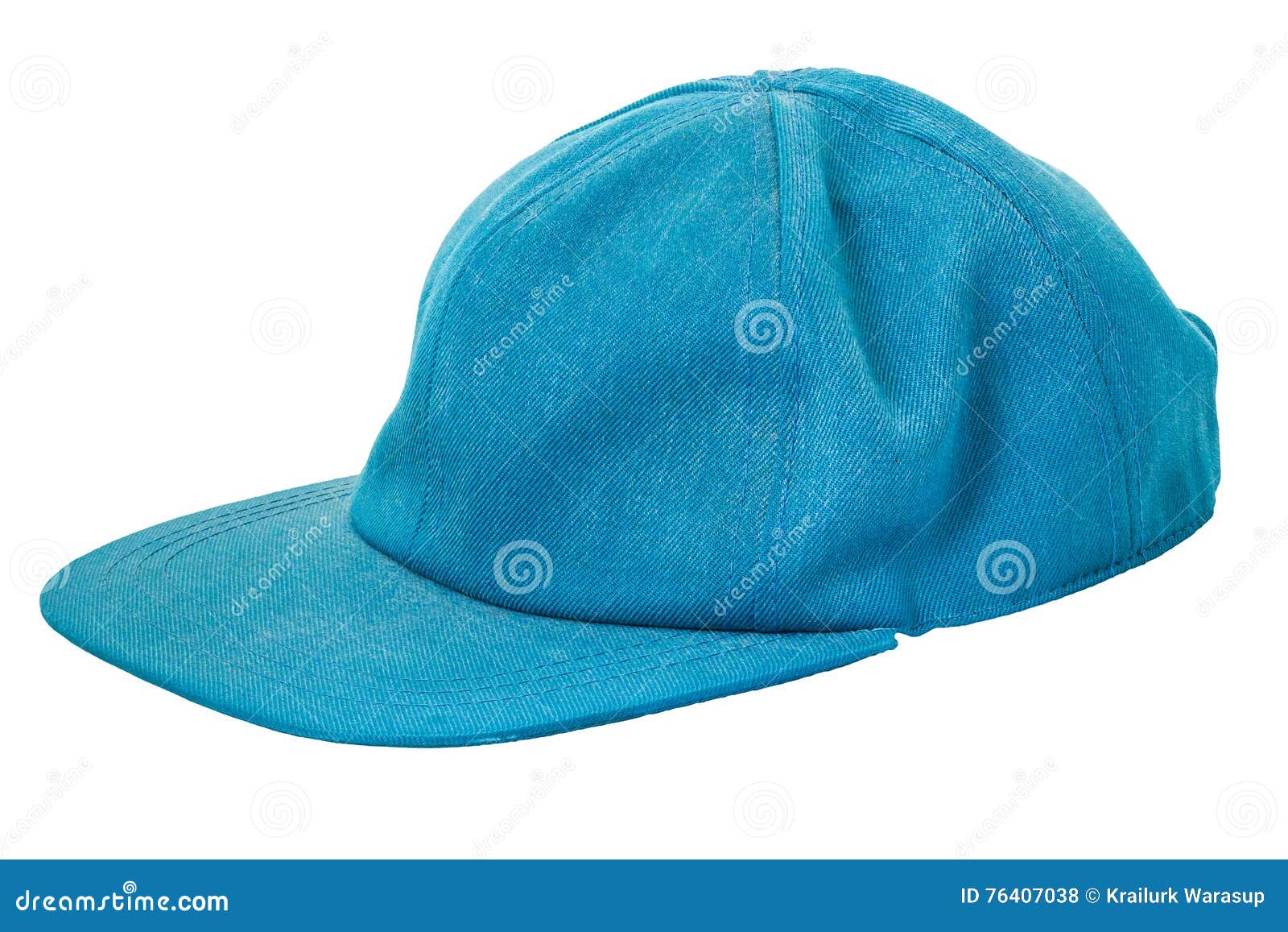 Cap stock photo. Image of white, helmet, textile, isolated - 76407038