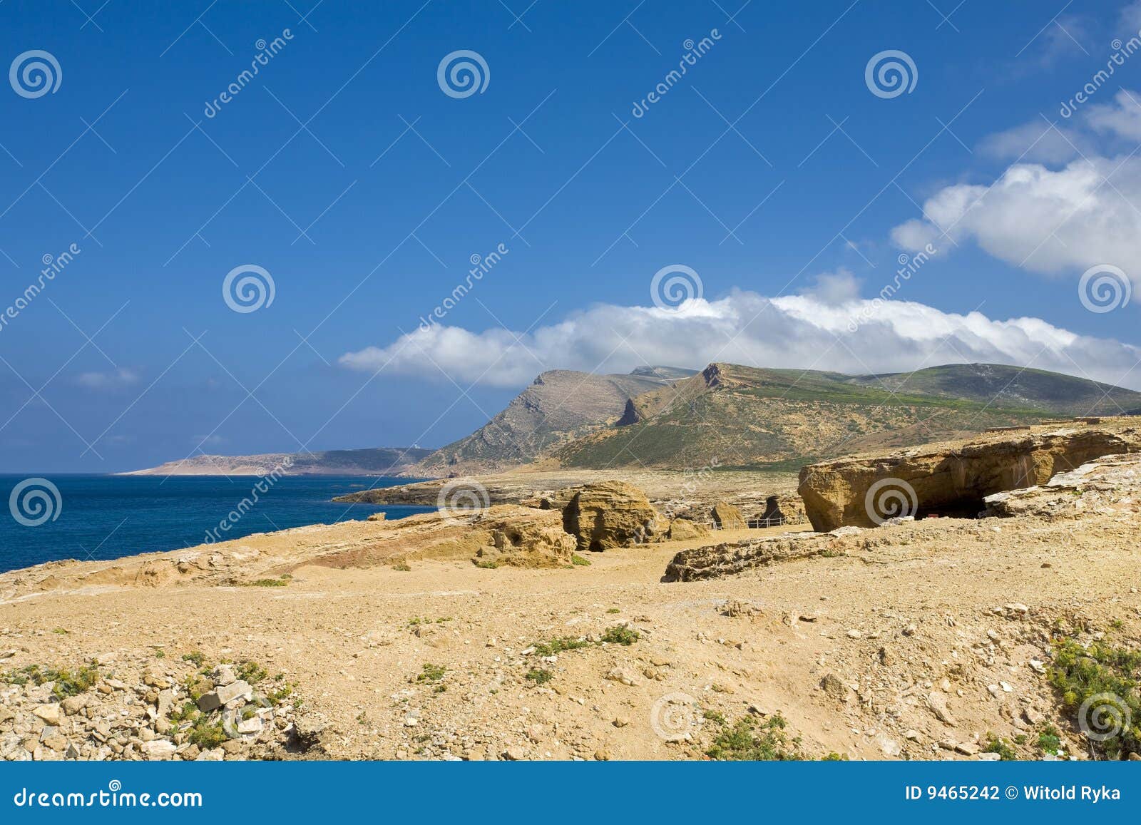 Cap Bon stock photo. Image of hill, wilderness, mountain - 9465242