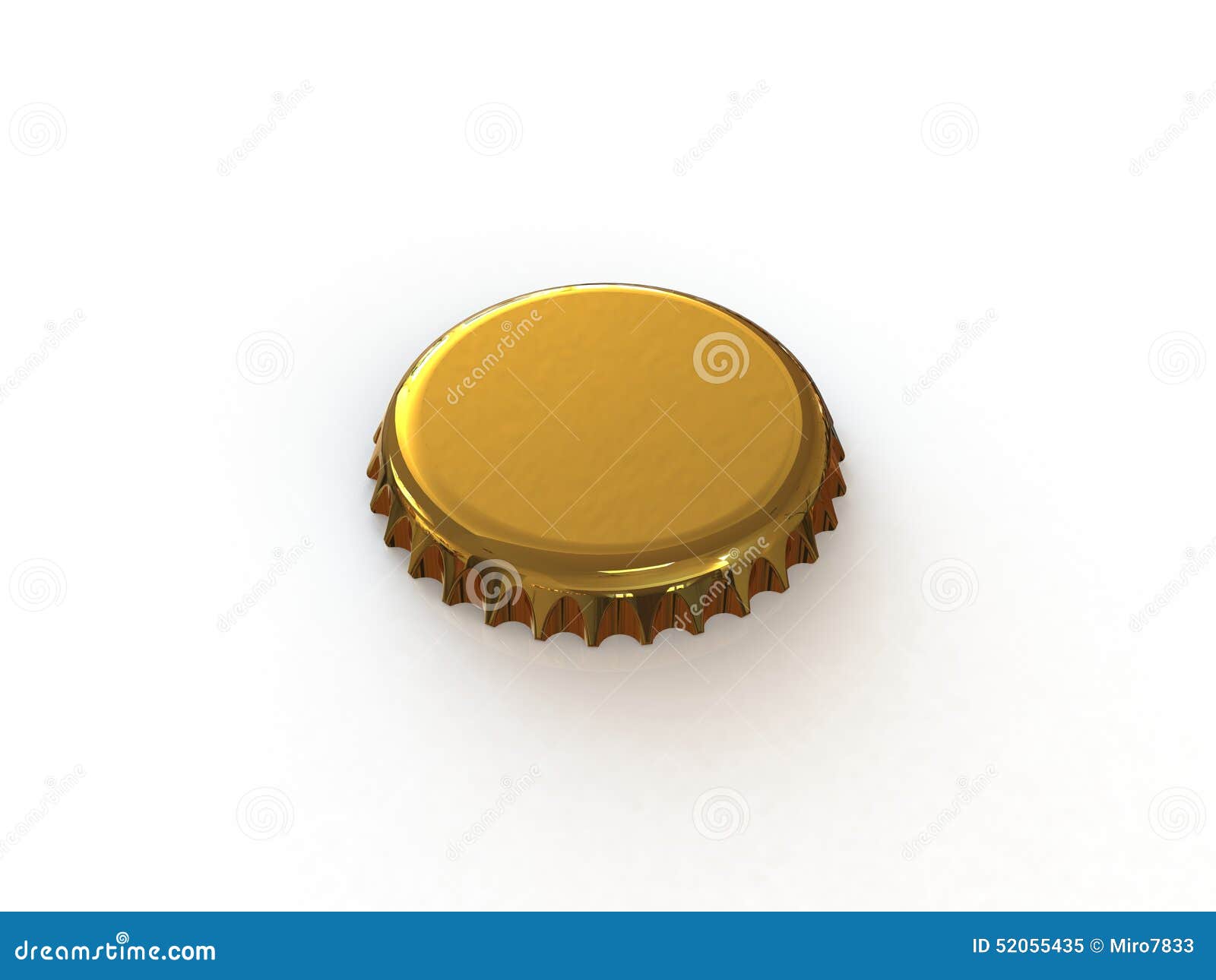 Cap bottle drink stock image. Image of drink, aluminum - 52055435