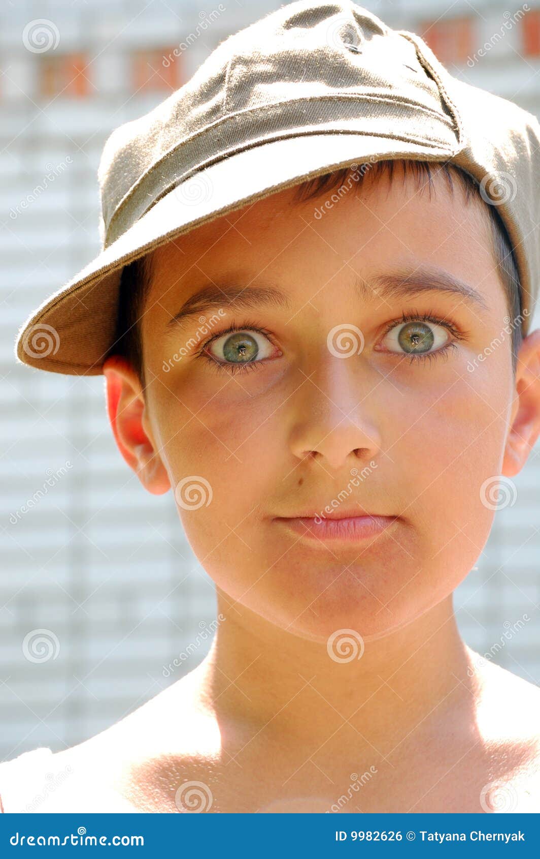 Cap boy face stock photo. Image of smile, faces, happiness - 9982626