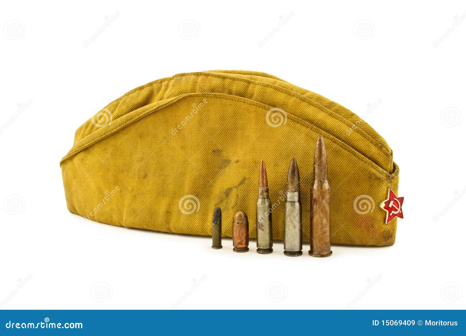 Cap and bullets stock image. Image of aging, victory - 15069409