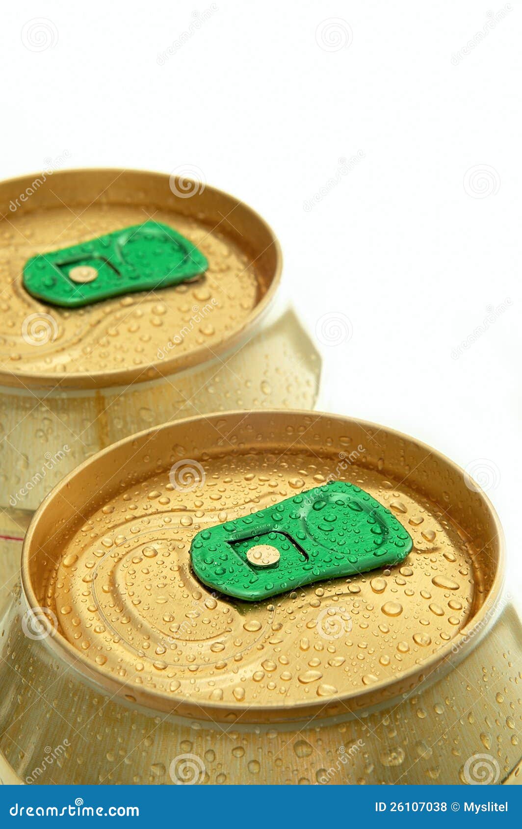 Cap cans stock photo. Image of cold, beverage, metal - 26107038