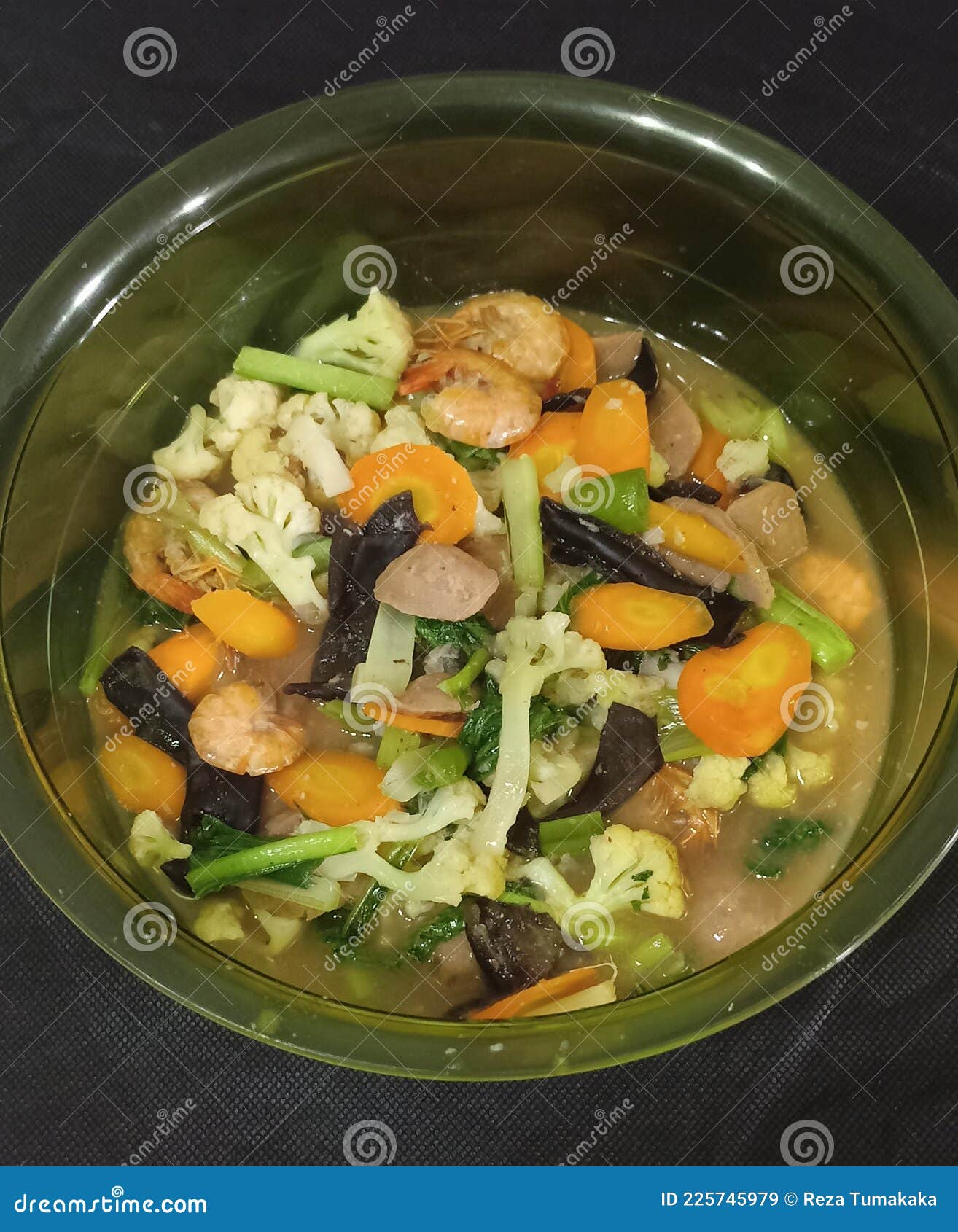 Cap Cay Indonesian Dish, Vegetables Stock Image - Image of vegetables ...