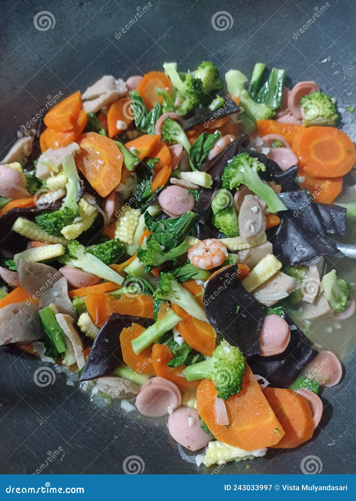 Cap cay stock image. Image of cuisine, corn, produce - 243033997