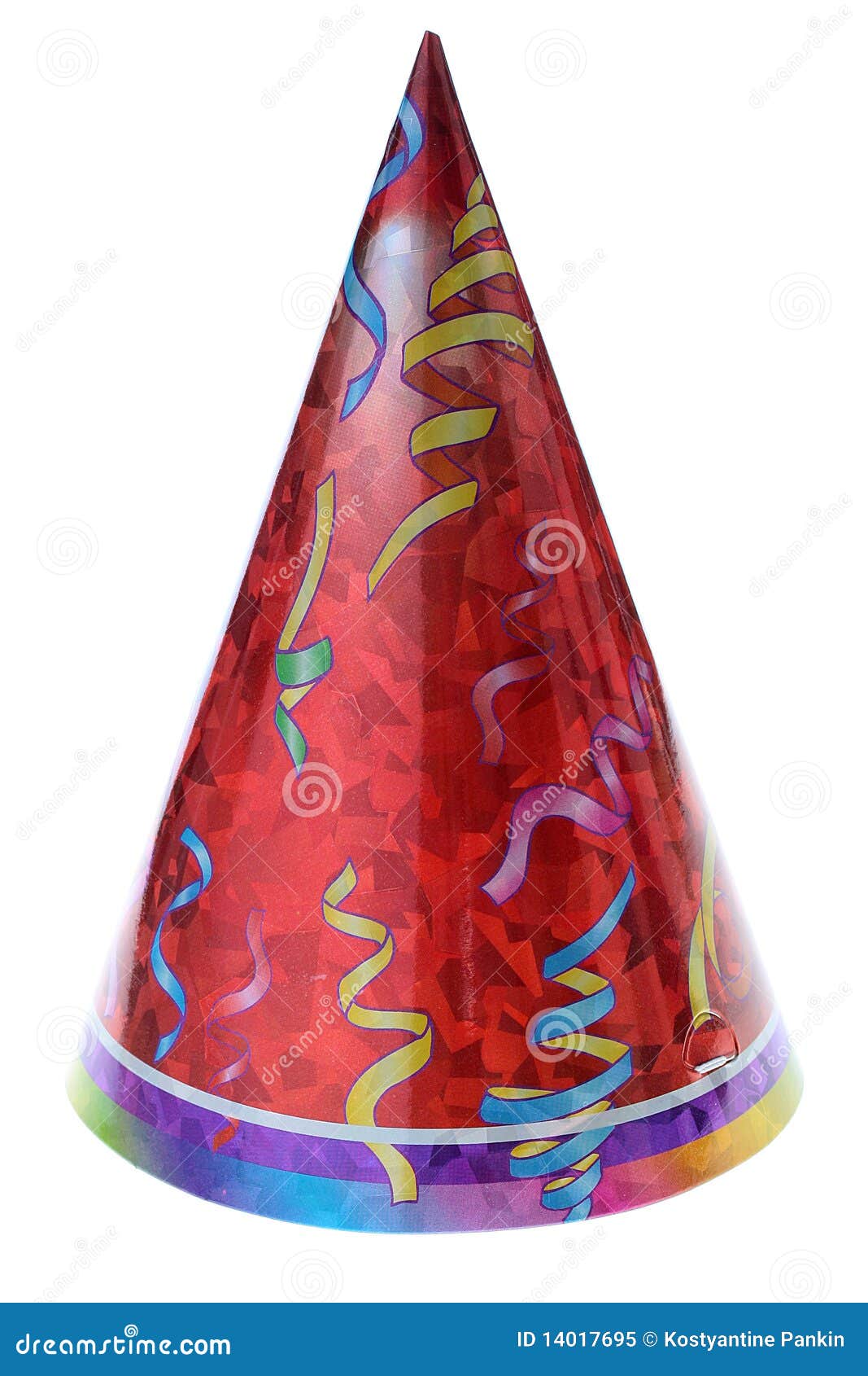 Cap celebrating stock image. Image of humor, horn, colours - 14017695