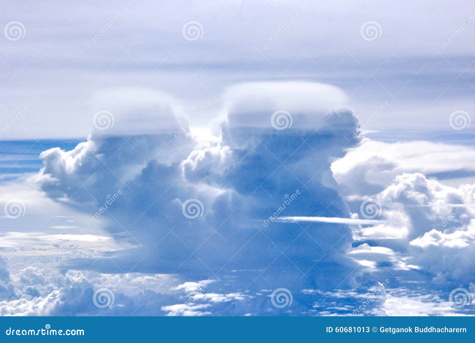 Cap Clouds stock image. Image of beautiful, capcloud - 60681013
