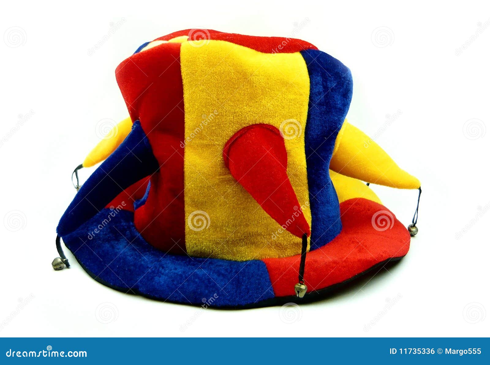 Cap of the clown stock photo. Image of head, traditional - 11735336