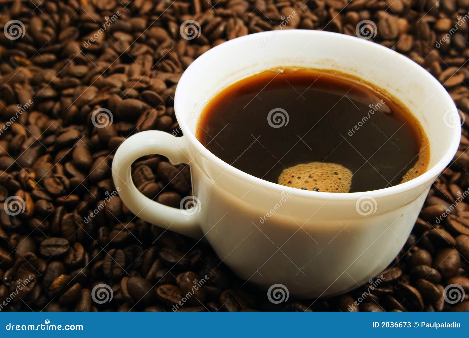 Cap of coffee stock image. Image of mill, mocha, breakfast - 2036673