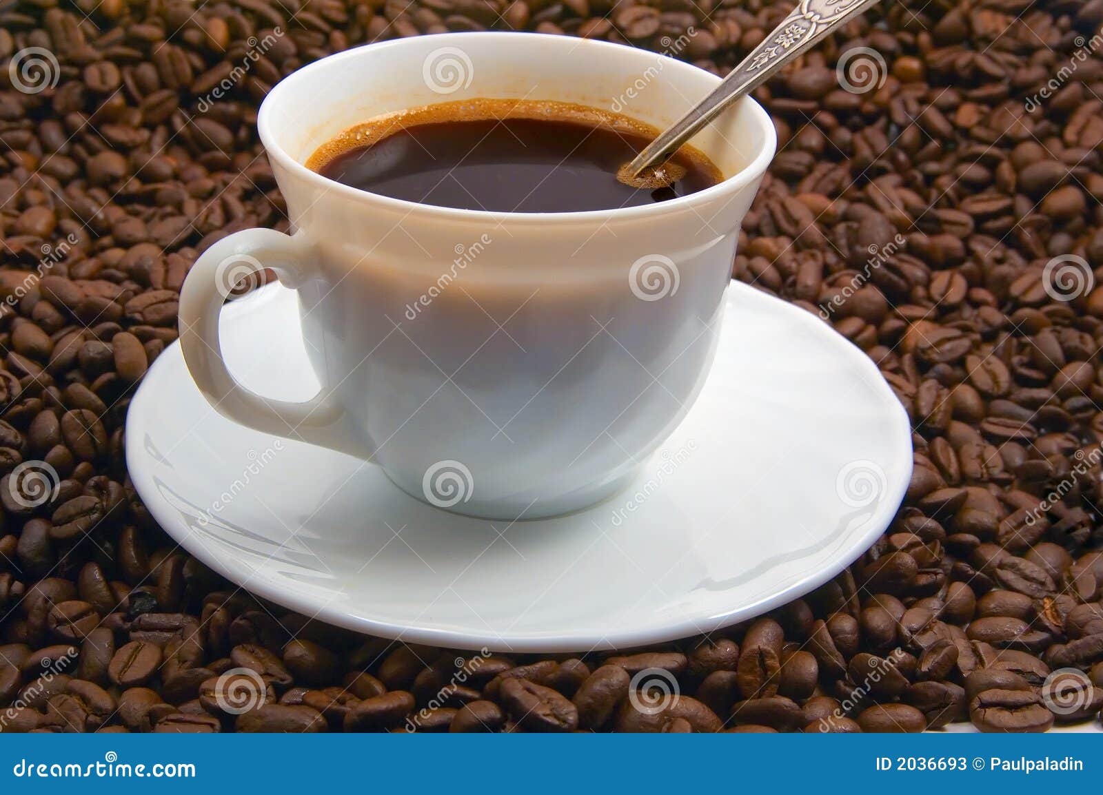 Cap of coffee stock image. Image of flavor, mocha, feast - 2036693