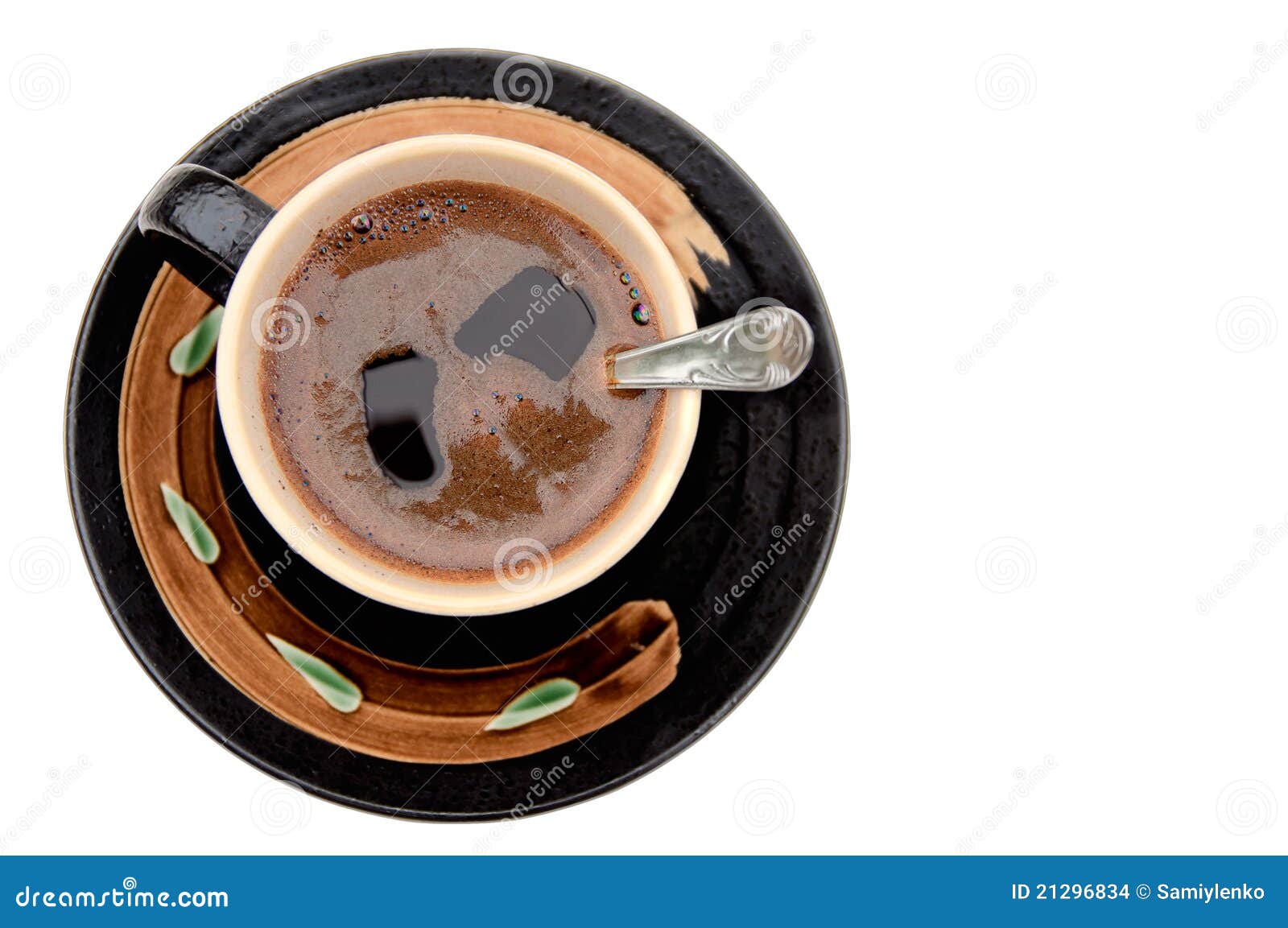 Cap of Coffee stock photo. Image of espresso, brown, drink - 21296834