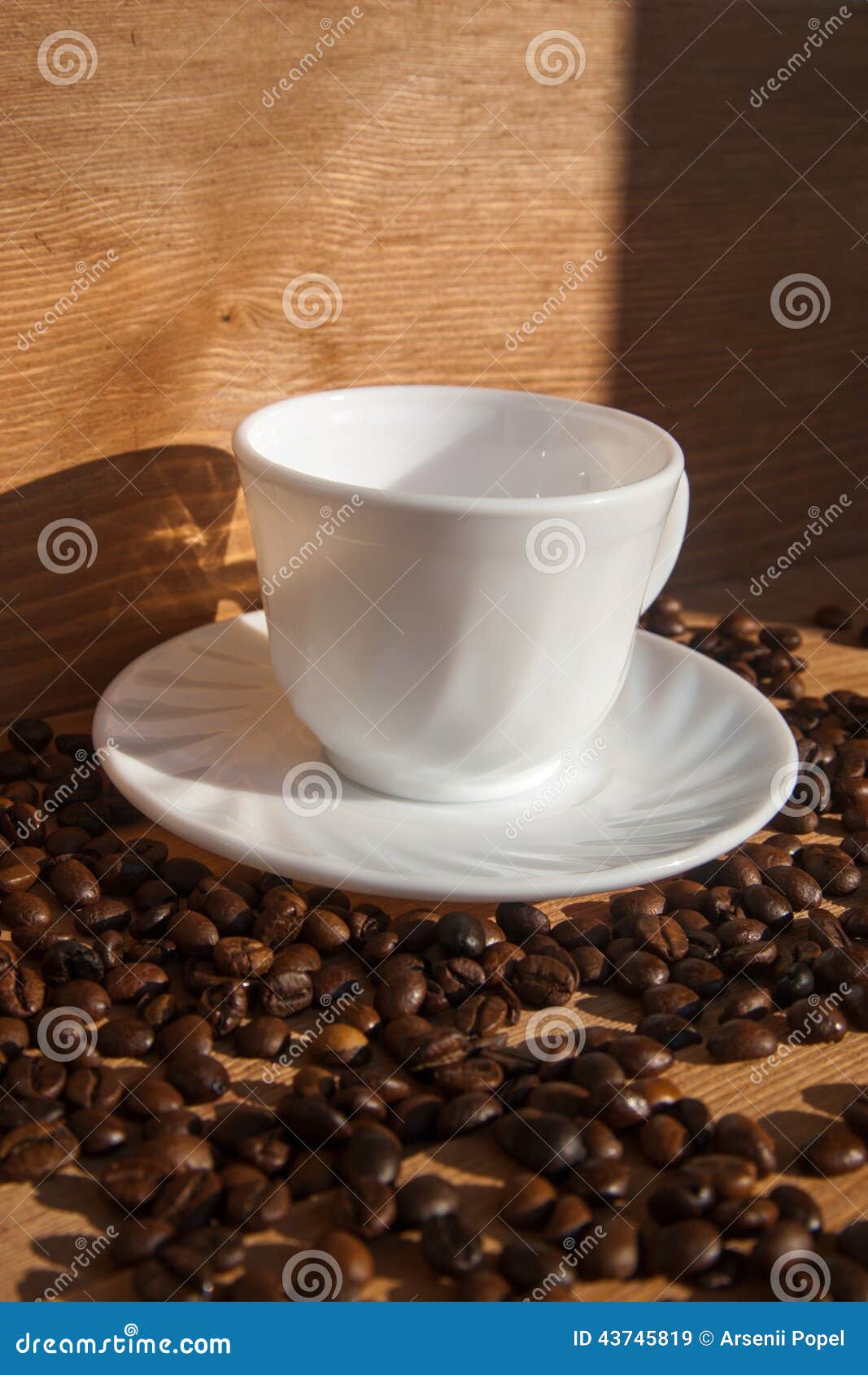 Cap of coffee stock image. Image of isolated, breakfast - 43745819