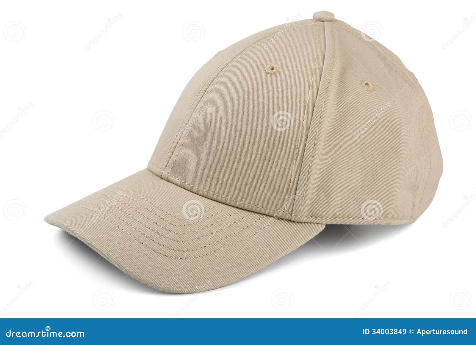 Cap stock image. Image of blue, beauty, fashion, clipping - 34003849