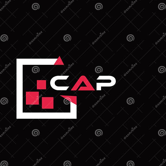 CAP Creative Minimalist Letter Logo. CAP Unique Vector Initials ...
