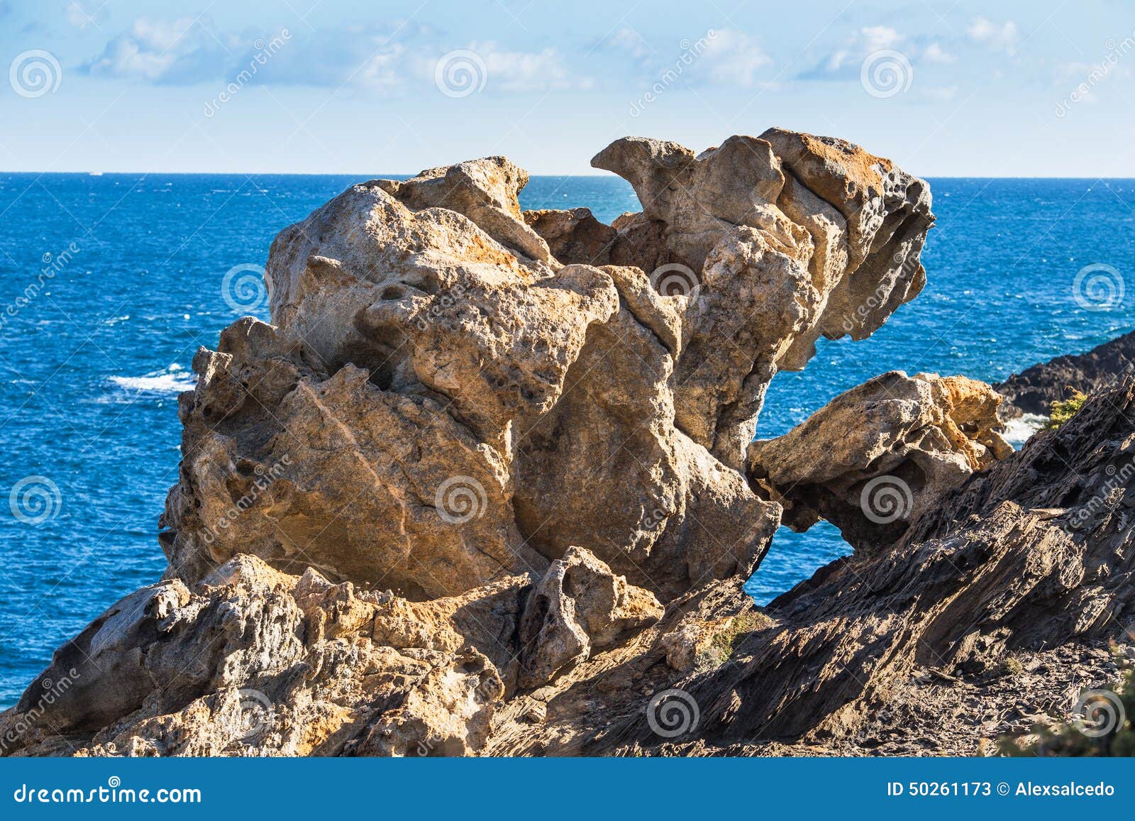 Cap de Creus imagen de archivo. Imagen de casquillo, coastline - 50261173