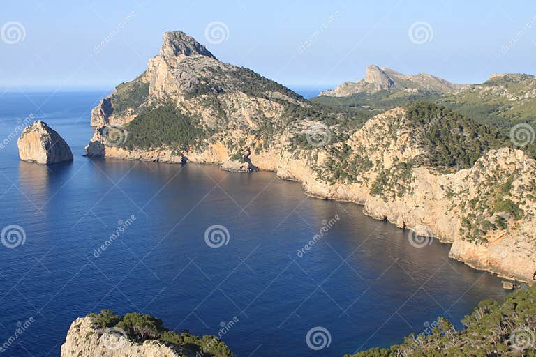 Cap de Formentor stock photo. Image of blue, destination - 25857442