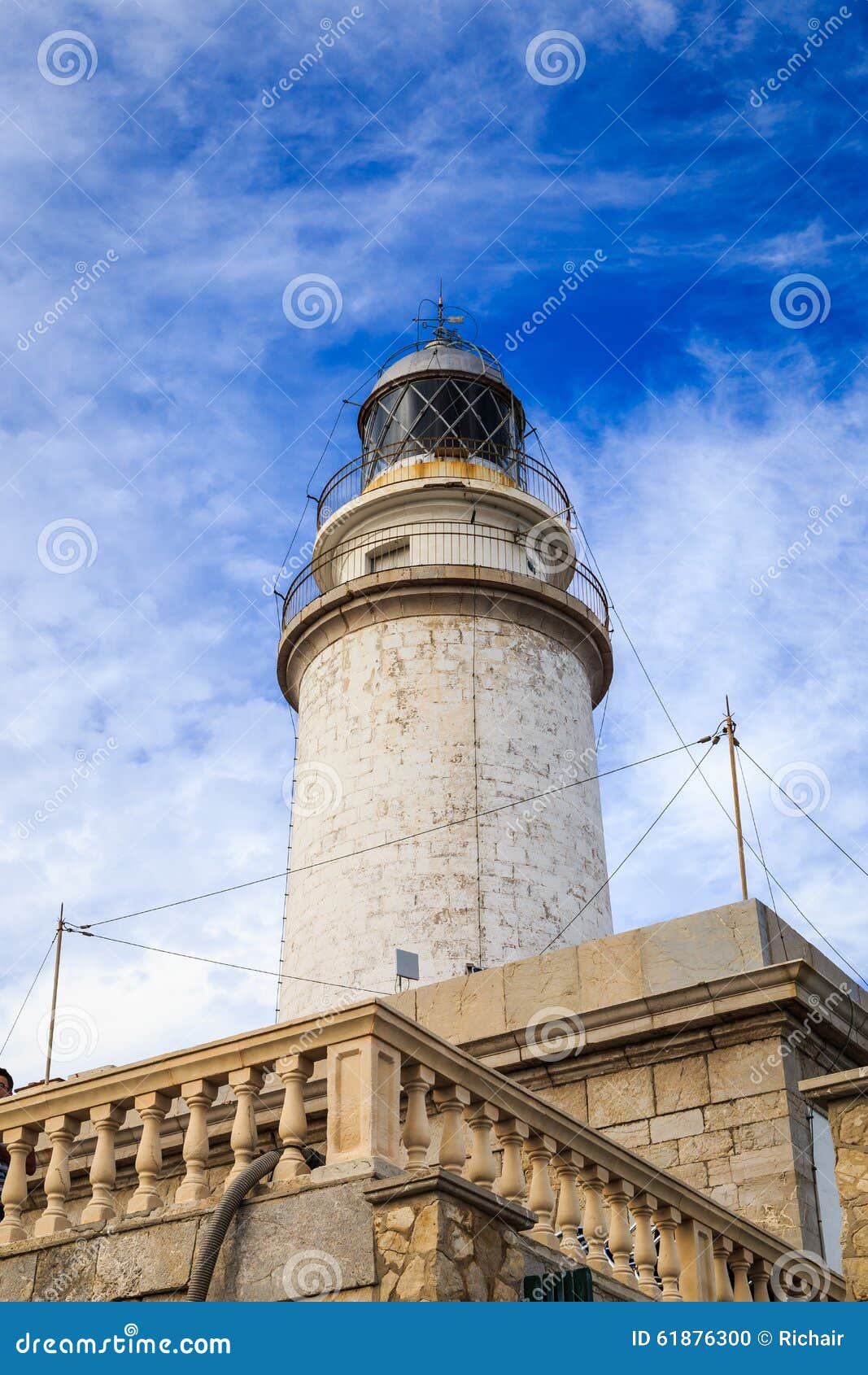 Cap De Formentor Lighthouse Stock Photo - Image of caution, landmark ...